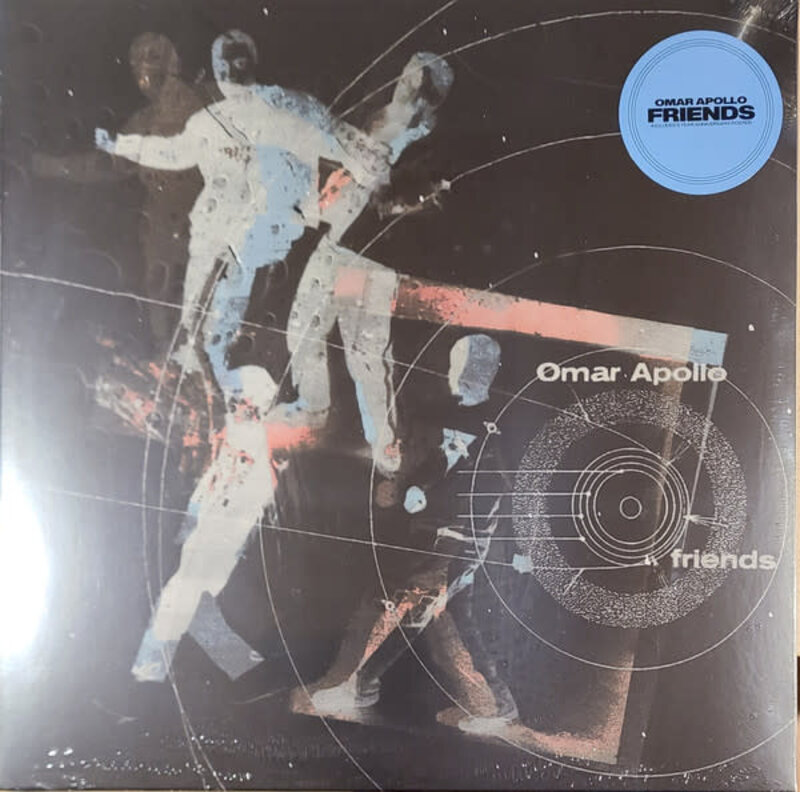 Omar Apollo - Friends 12" (2024 Reissue) - Play De Record