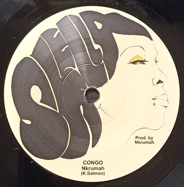 Nkrumah, Heavy Manners – Congo 7" (2024, Shella Records) - Play De Record