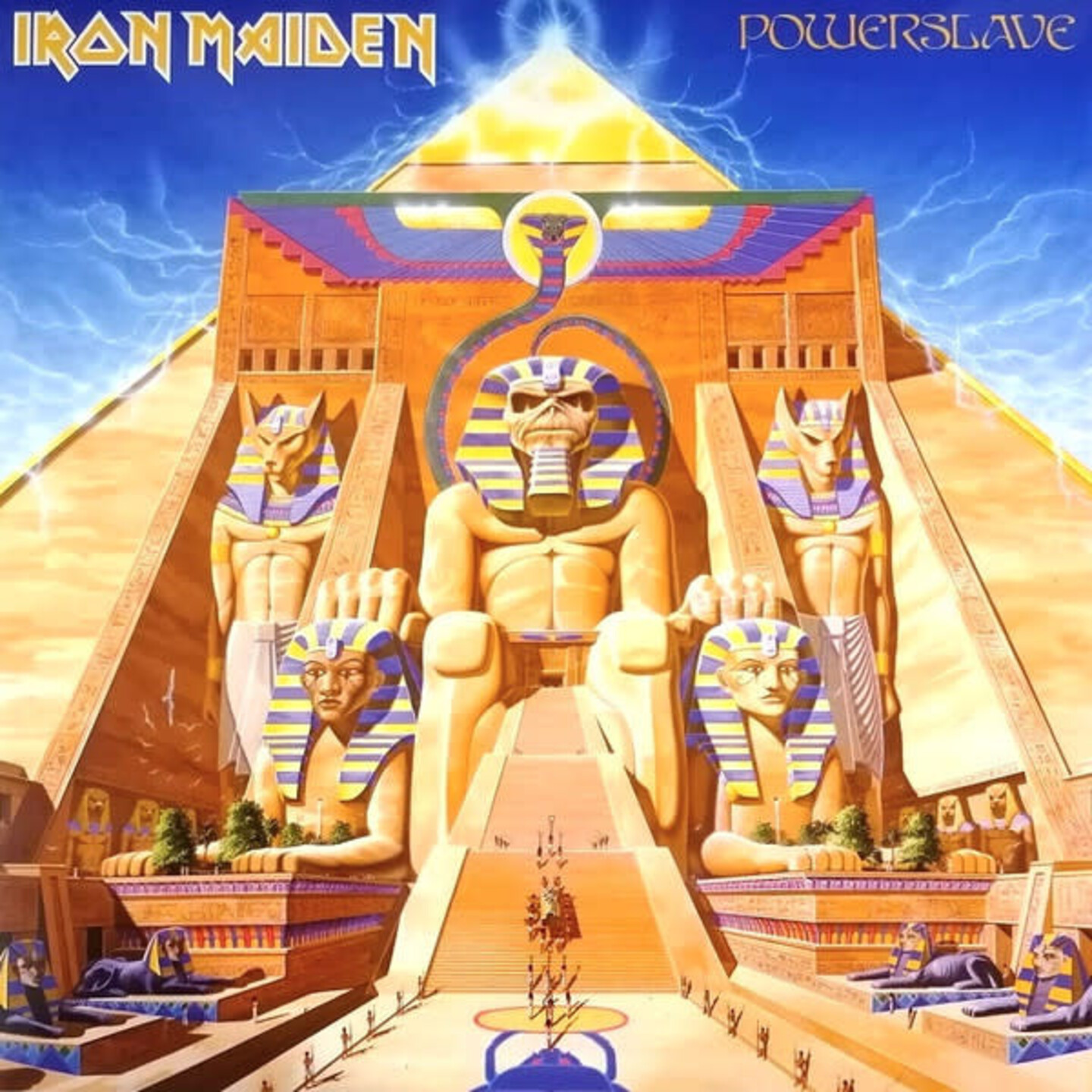 Iron Maiden – Powerslave LP (2024 Reissue) - Play De Record