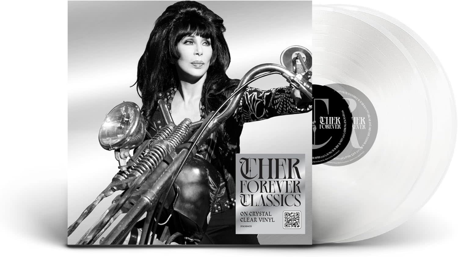 Cher - Forever: Classics 2LP (2024, Crystal Clear Vinyl) - Play De Record