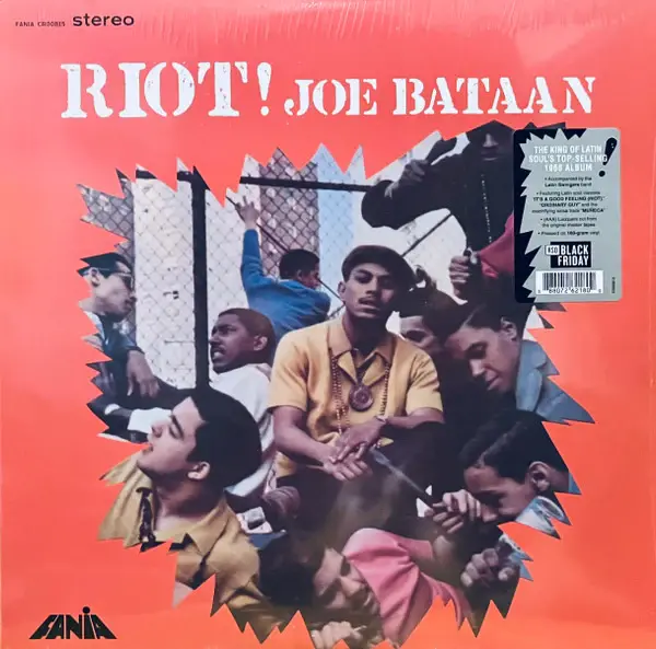 Joe Bataan - Riot! LP [RSDBF2024], 180g - Play De Record