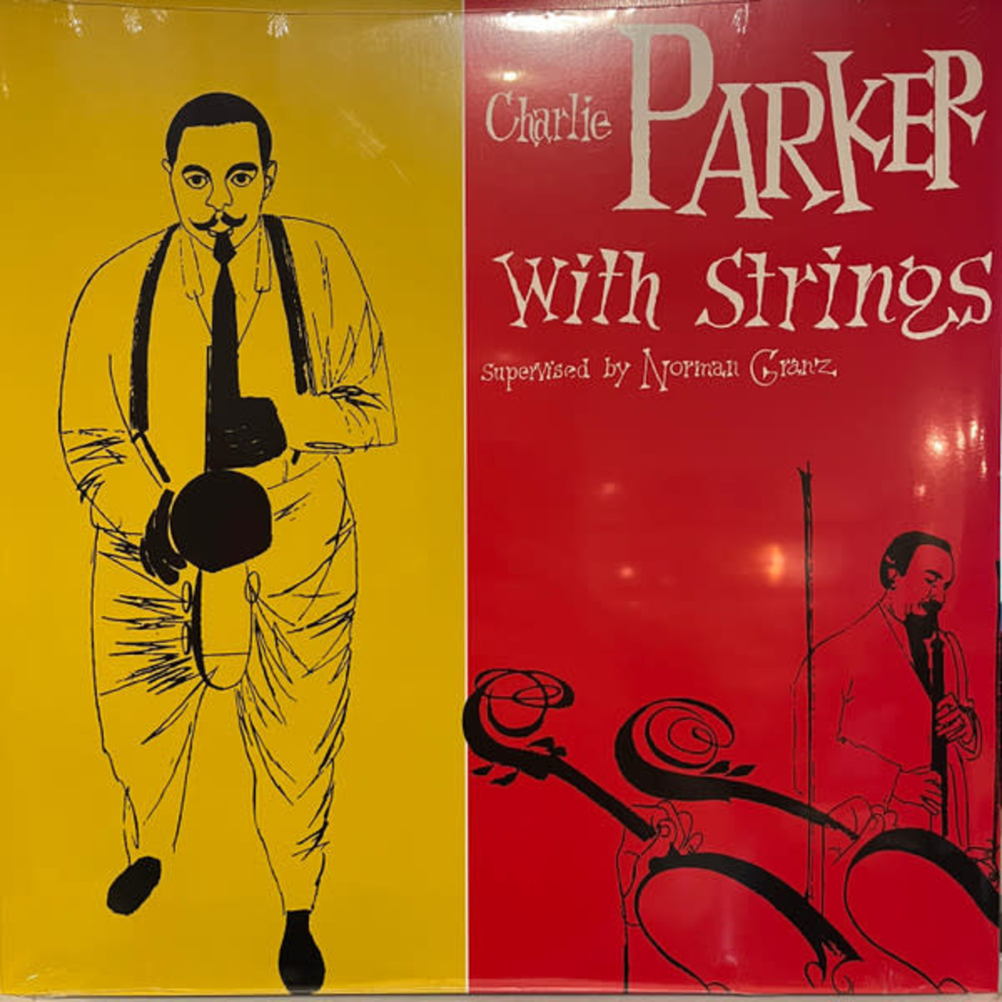 Charlie Parker With Strings – Charlie Parker With Strings LP (2024 ...
