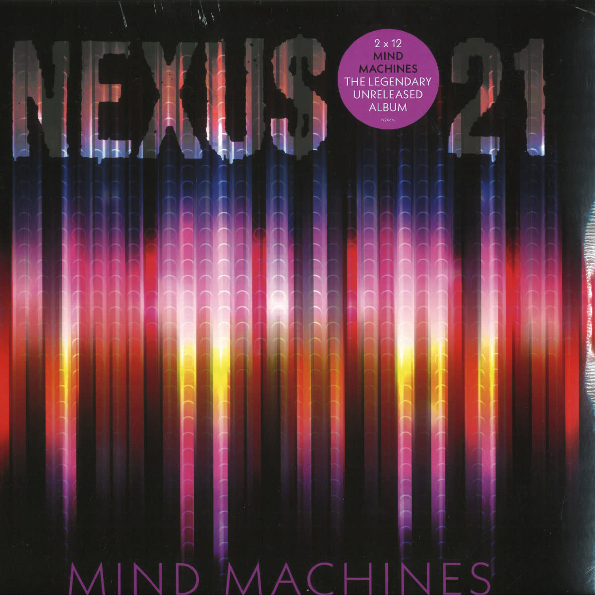 Nexus 21 – Mind Machines 2x12" (2024, Network Records) - Play De Record