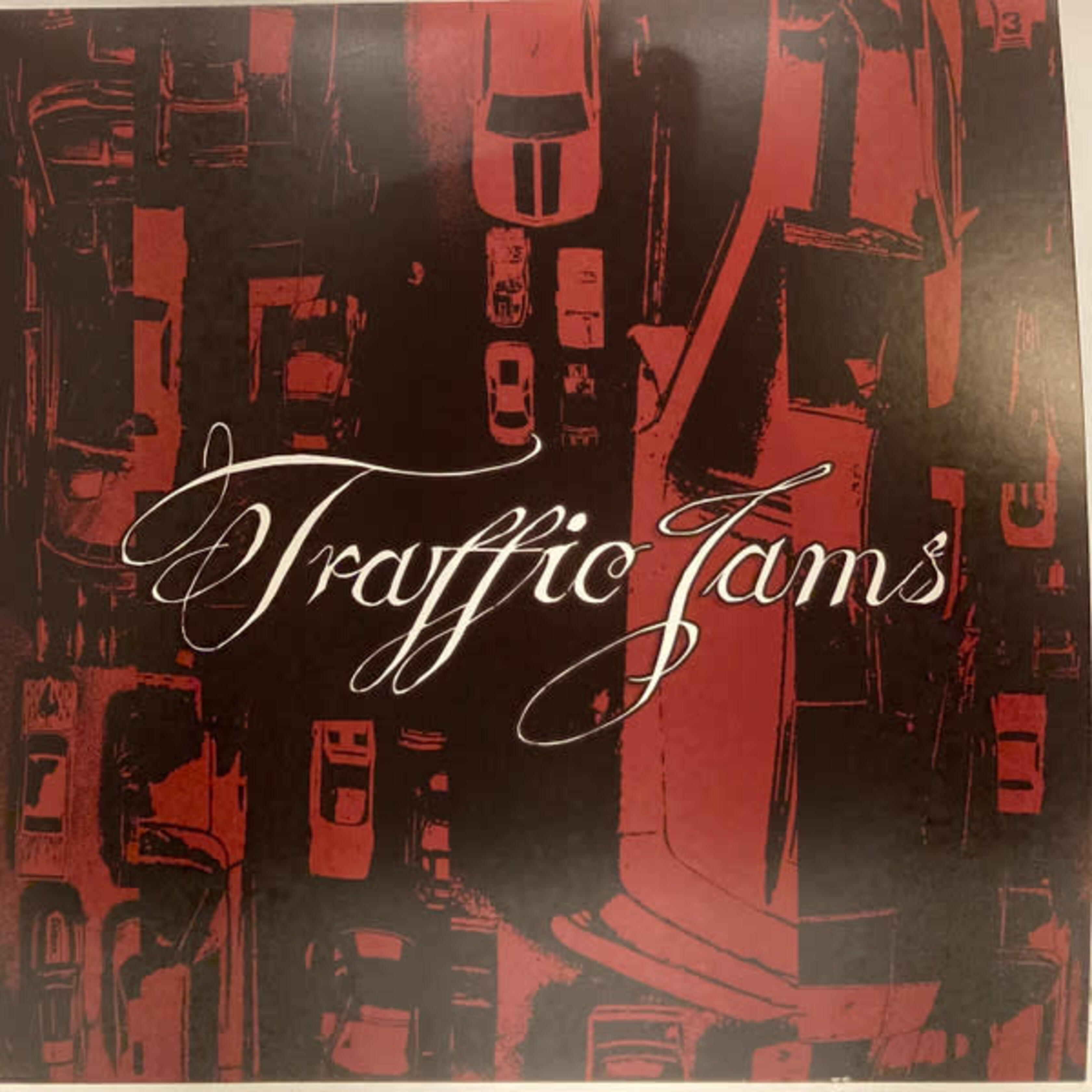 Theo Parrish – Traffic Jams 12" (2024, Sound Signature) - Play De Record