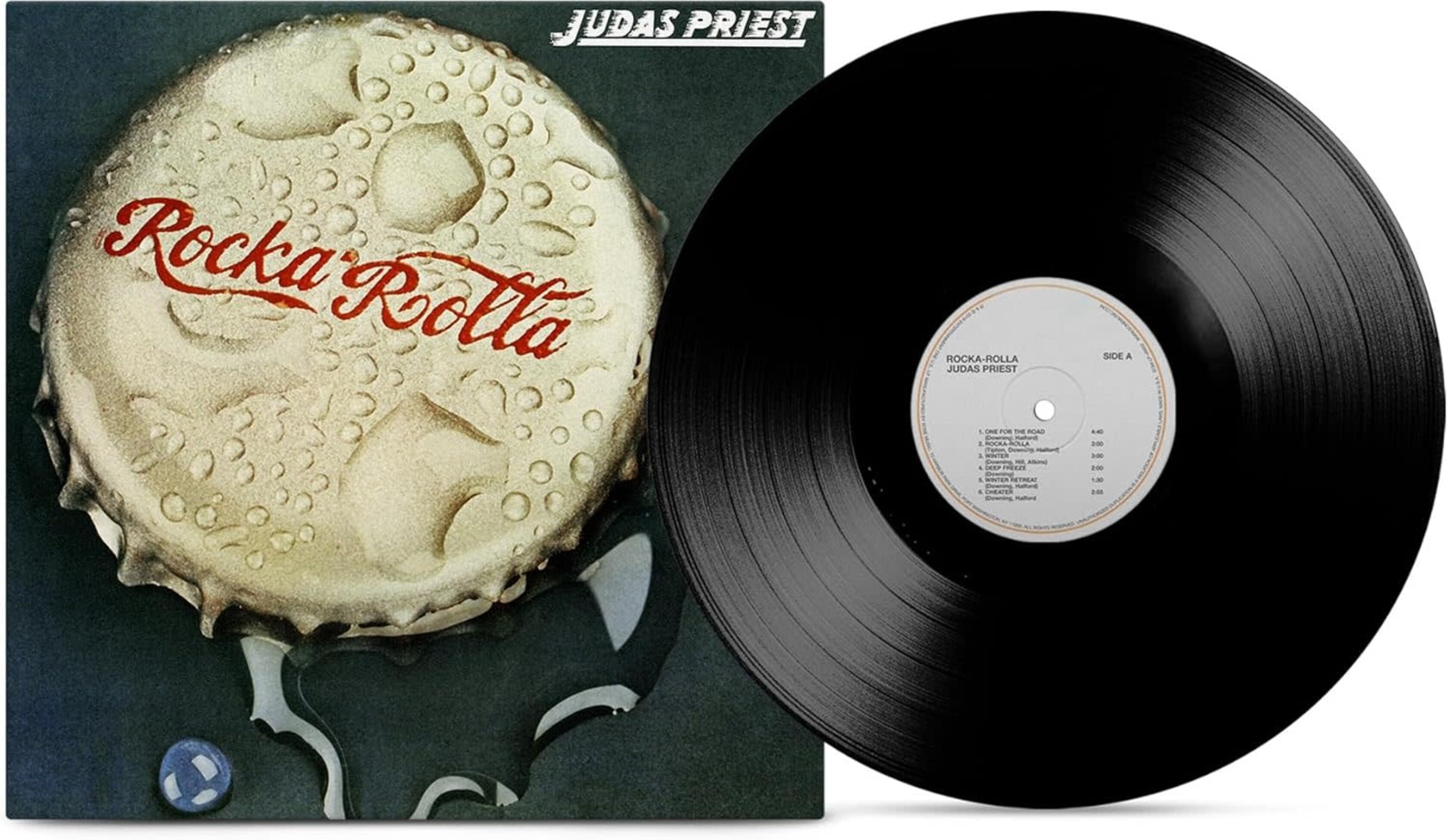 Judas Priest – Rocka Rolla LP (2024 Reissue, 50th Anniversary Edition ...