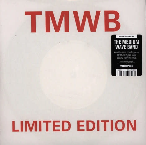 TMWB (The Medium Wave Band) – So Tender 7" (2024 Reissue, Mr Bongo ...