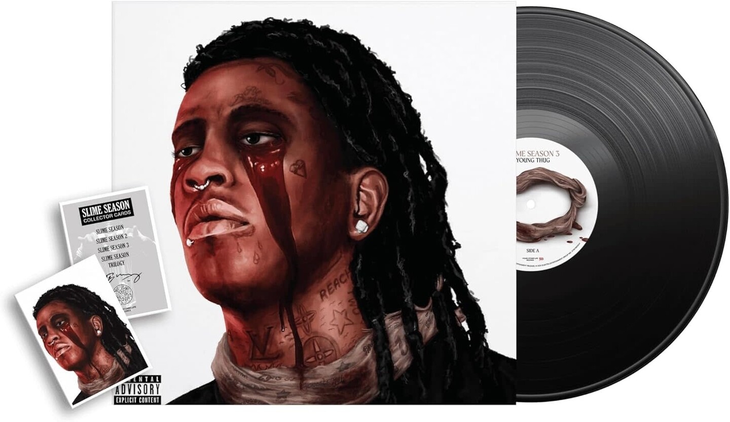 Young Thug – Slime Season 3 LP (2025, Young Stoner Life Records) - Play ...