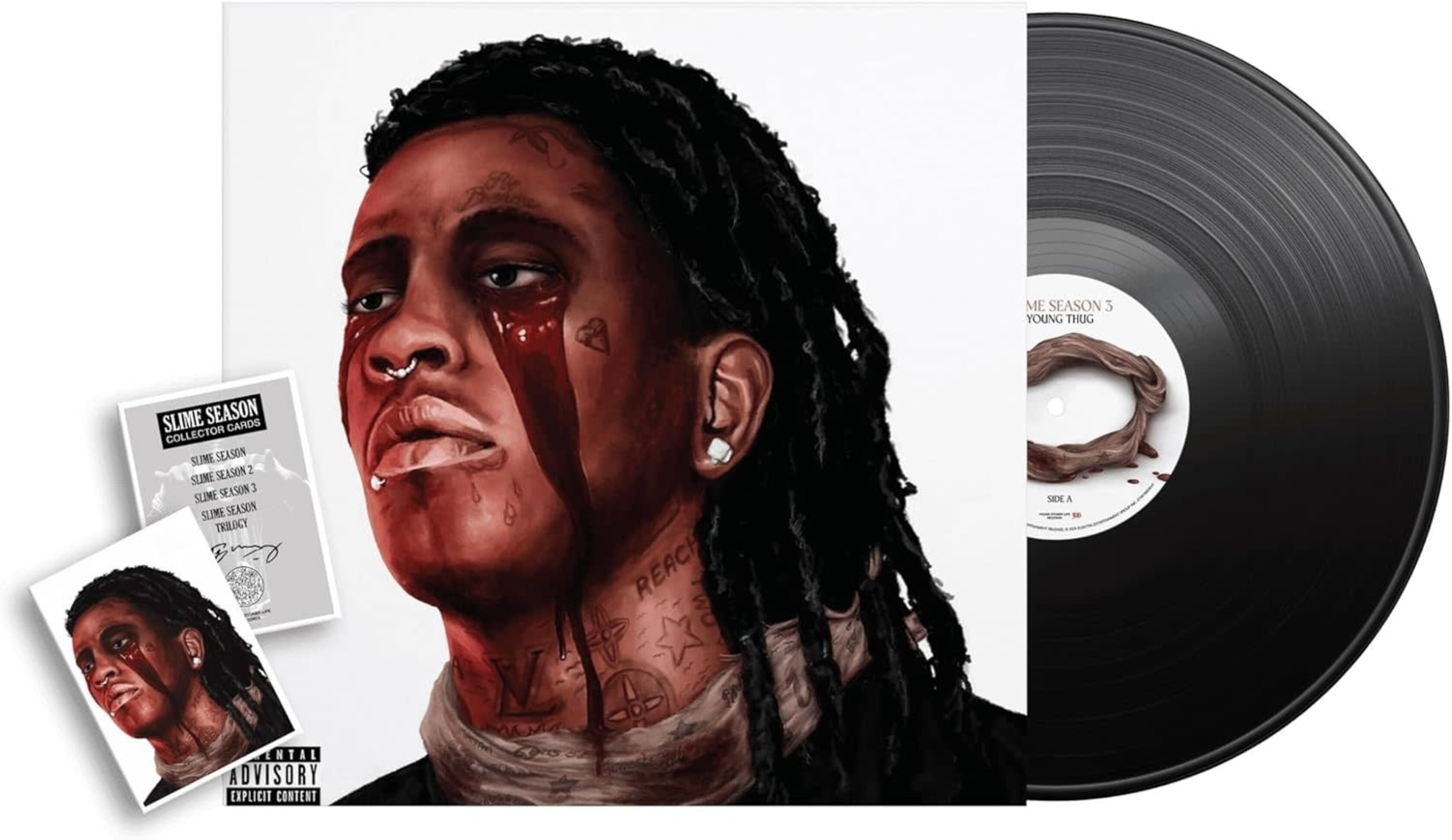 Young Thug – Slime Season 3 LP (2025, Young Stoner Life Records) - Play ...