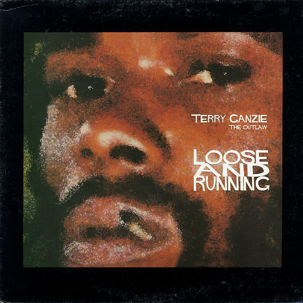 Terry Ganzie – Loose And Running LP (2024 Reissue, Abraham) - Play De ...