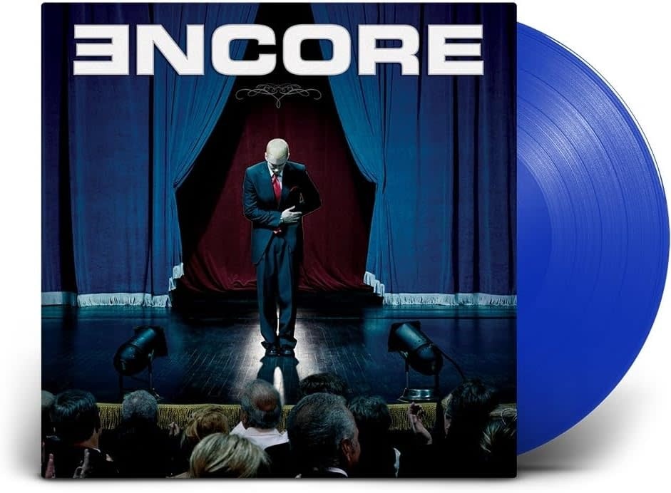 Eminem – Encore 2LP (2025 Reissue, 20th Anniversary Edition, Royal Blue ...