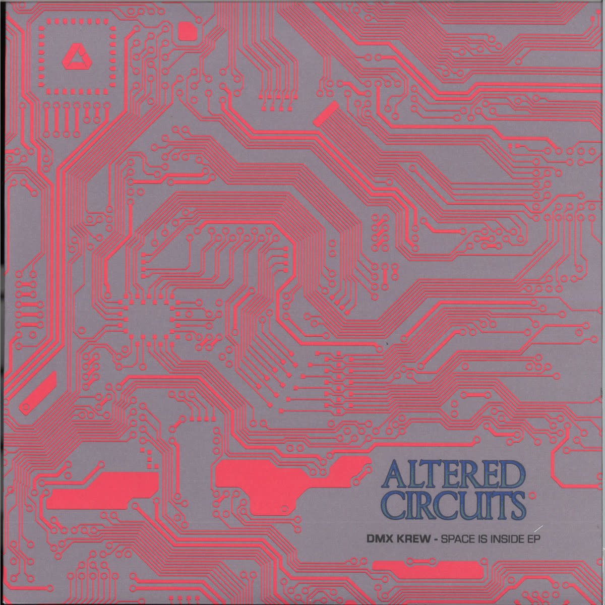 DMX Krew – Space Is Inside EP 12" (2025, Altered Circuits) - Play De Record