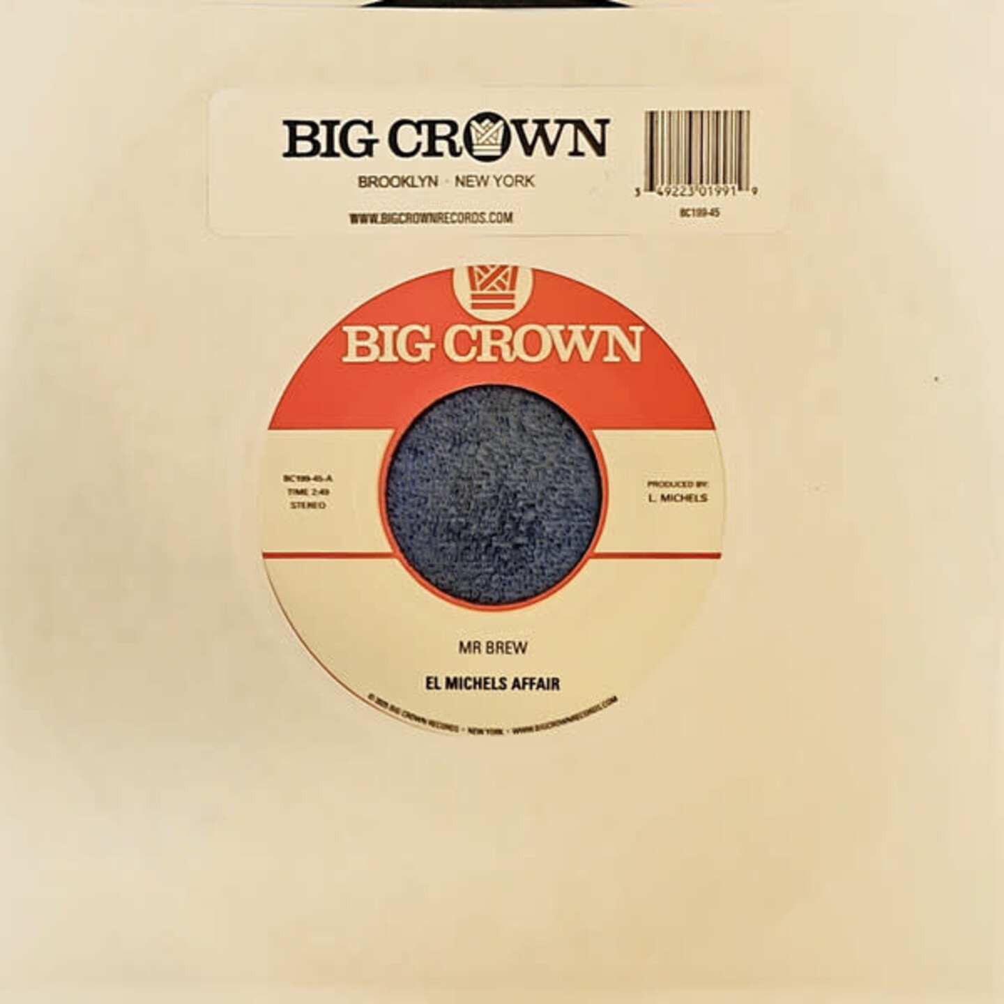 El Michels Affair – Mr Brew 7" (2025, Big Crown Records) - Play De Record