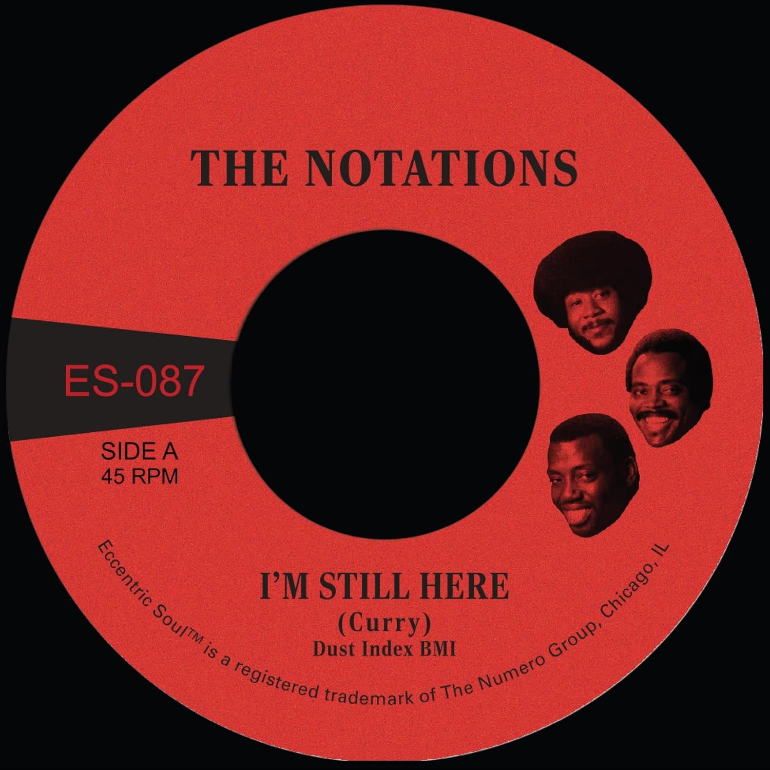 The Notations – I'm Still Here 7" (2025, Numero Group Eccentric Soul) - Play De Record