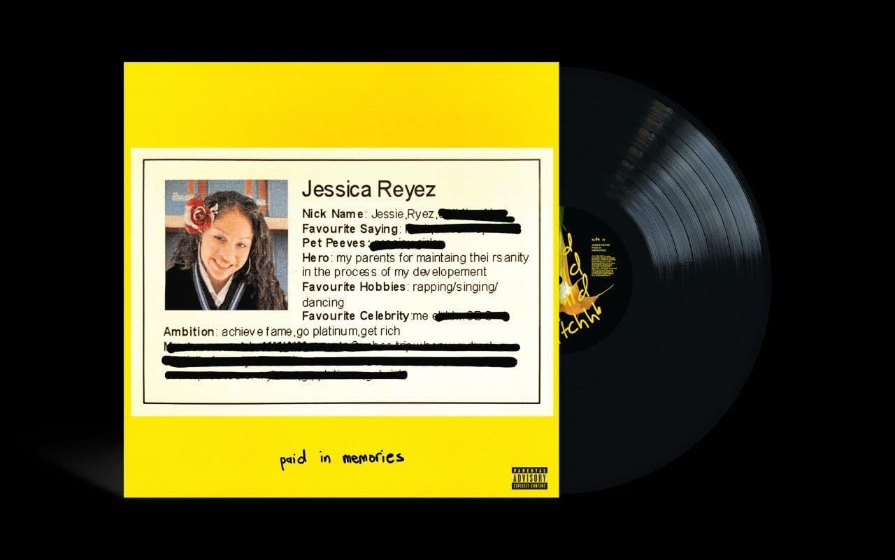 Jessie Reyez – Paid in memories LP (2025, Island Records) - Play De Record