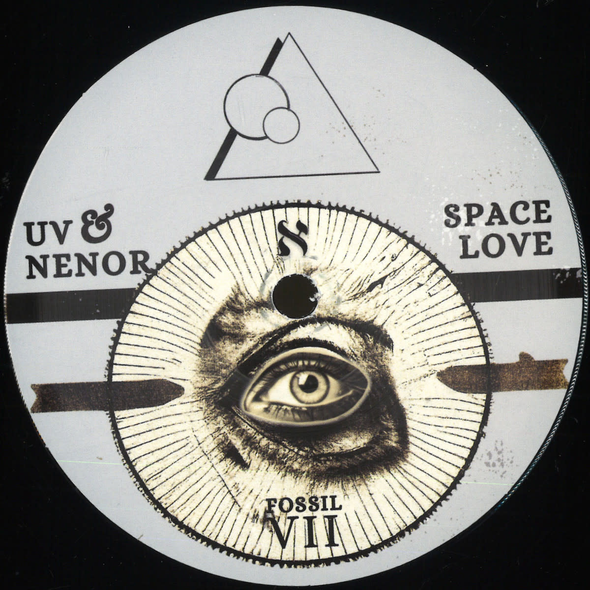 UV & Nenor – Space Love Continuum 12" (2025, Fossils) - Play De Record