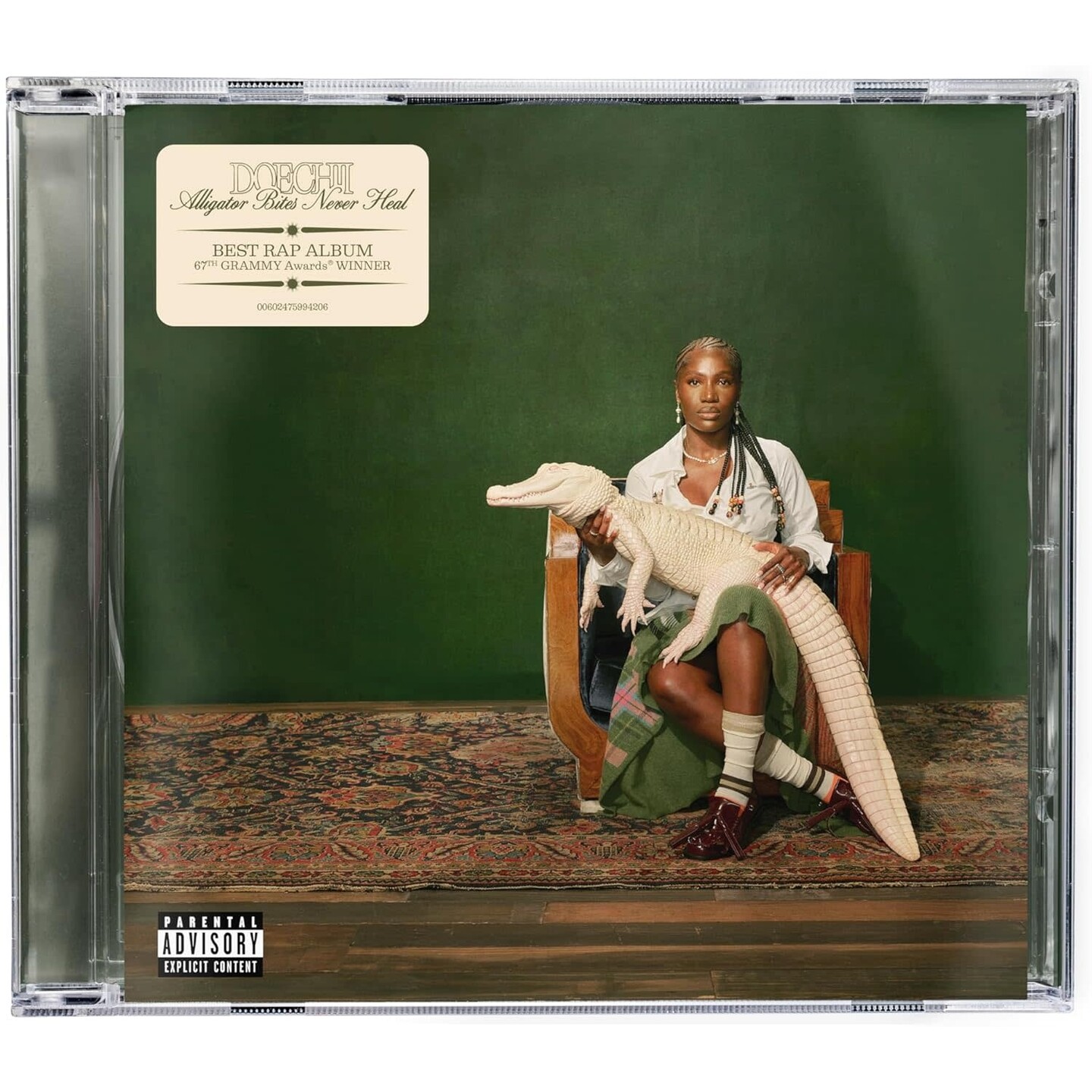 Doechii – Alligator Bites Never Heal CD (2025, Top Dawg Entertainment ...