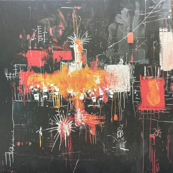 J Scienide – Fire At The Philharmonic (Prod by Bozack Morris) LP (2025, GGBR Records & Tapes ...