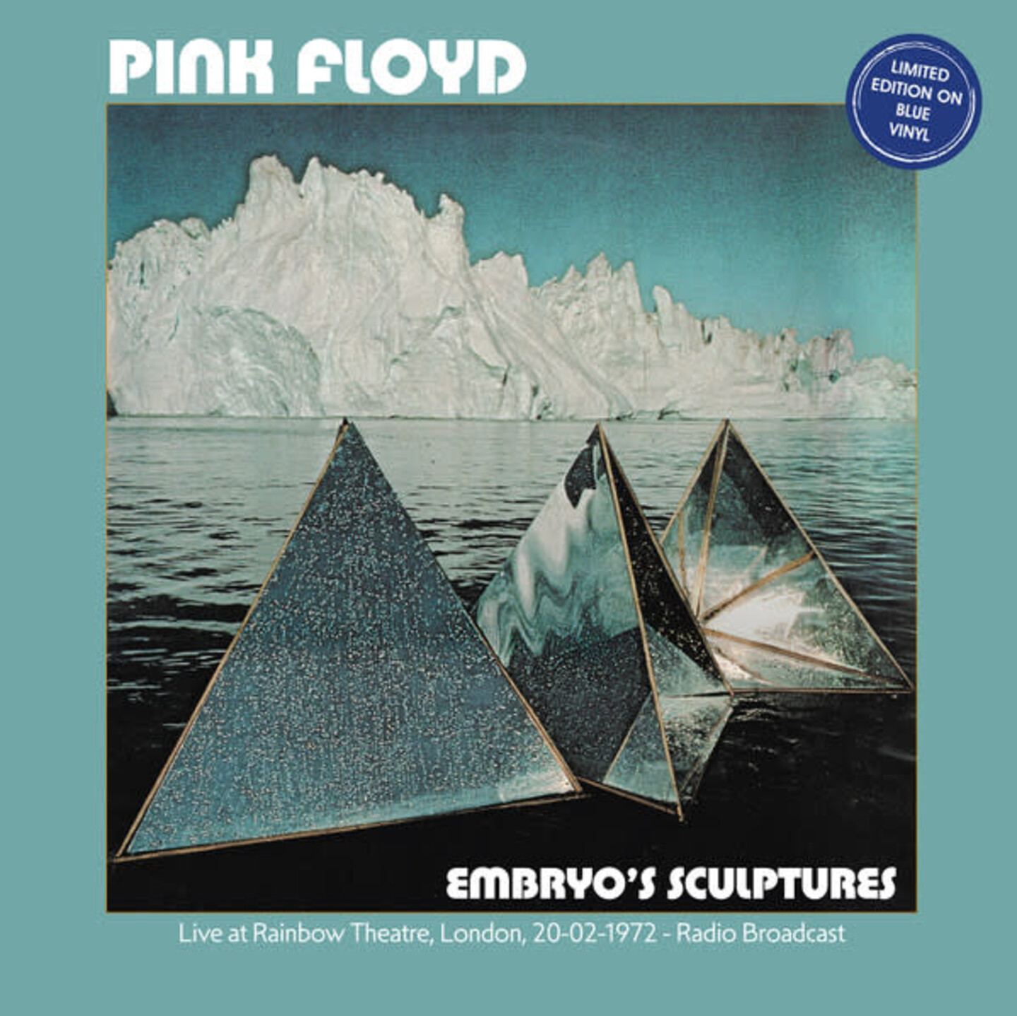 Pink Floyd – Embryo's Sculptures LP (2025, Room On Fire), Blue Vinyl ...