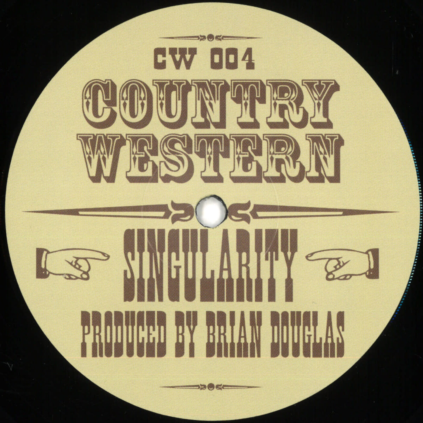 Brian Douglas – Singularity 12" (2025 Reissue, Country Western) - Play De Record