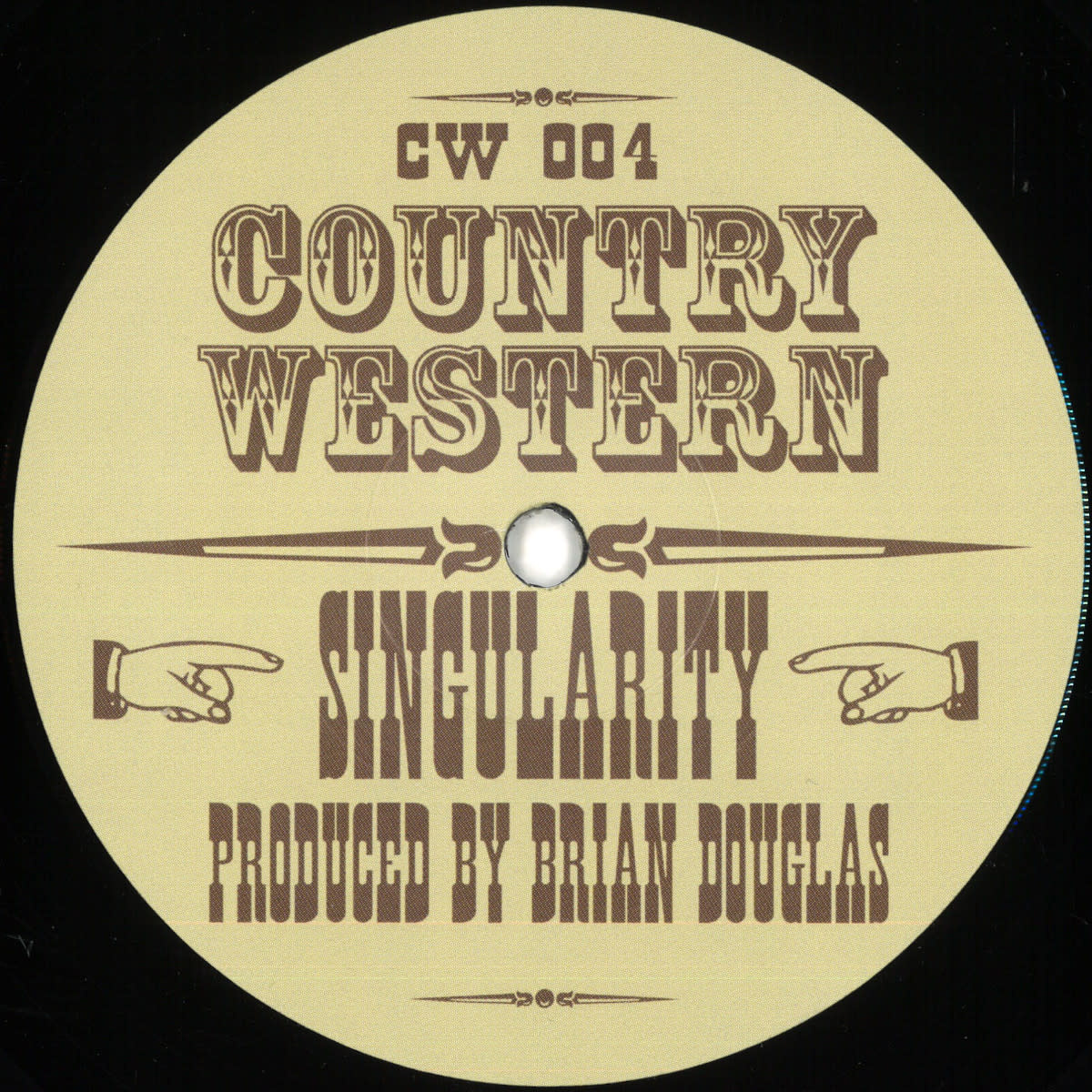 Brian Douglas – Singularity 12" (2025 Reissue, Country Western) - Play De Record