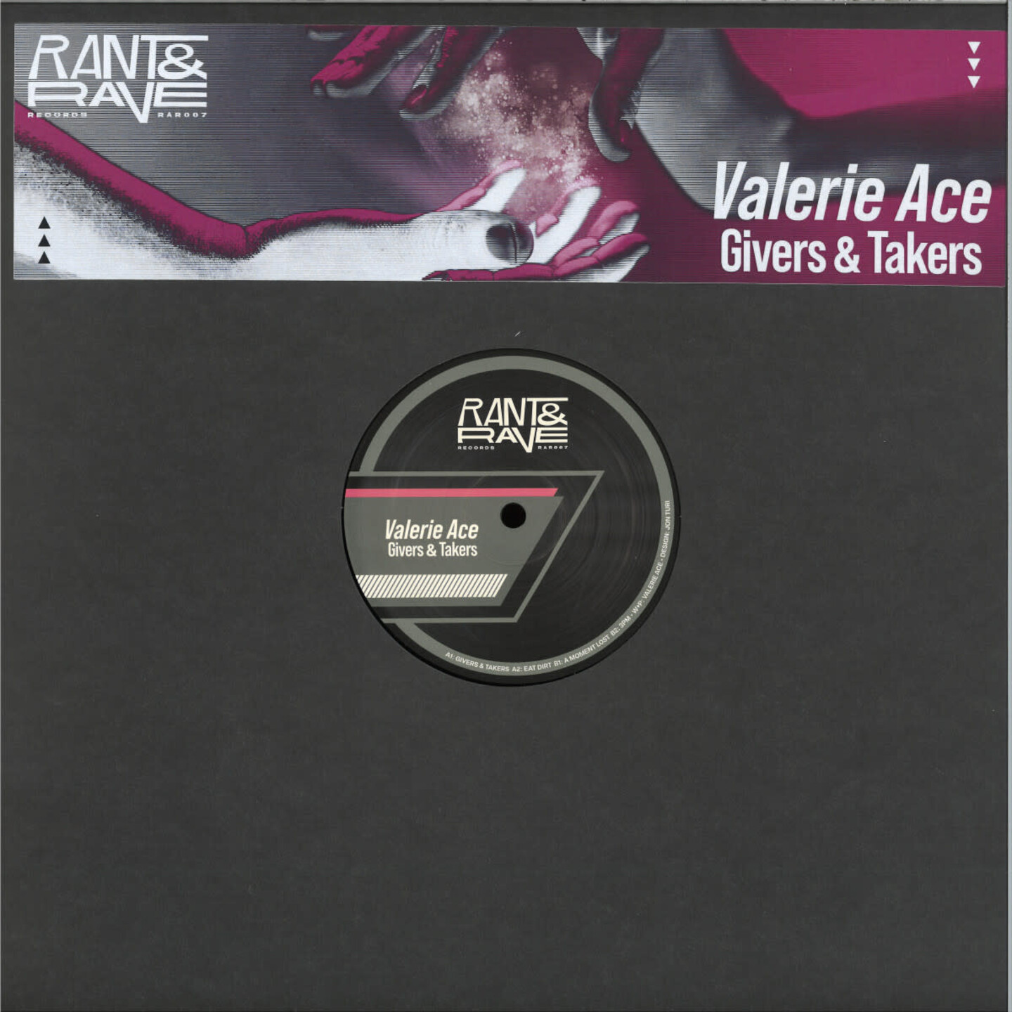 Valerie Ace - Givers & Takers 12" (2024, Rant & Rave Records) - Play De ...