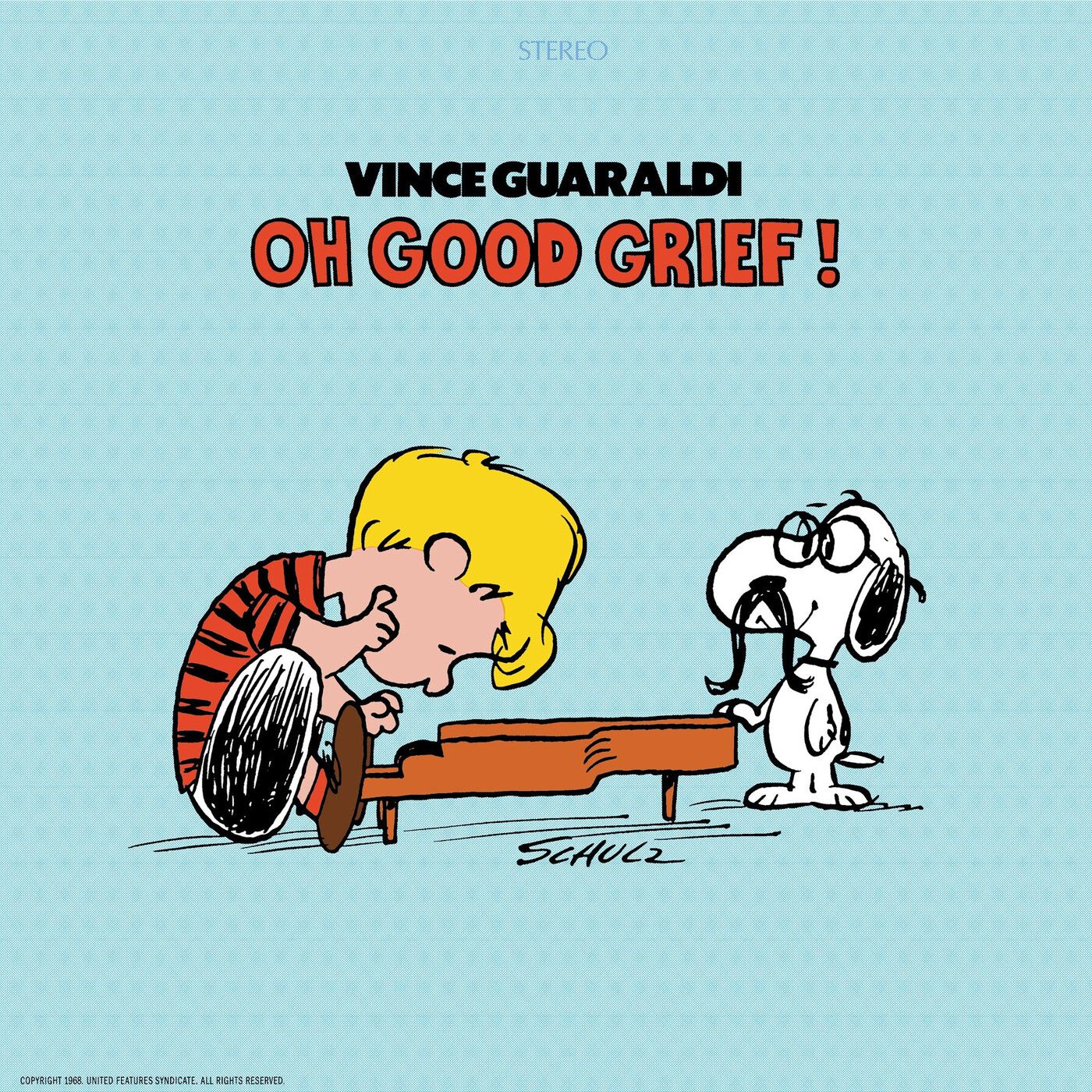 Vince Guaraldi – Oh, Good Grief! LP (2025 Reissue, Yellow Opaque Vinyl ...