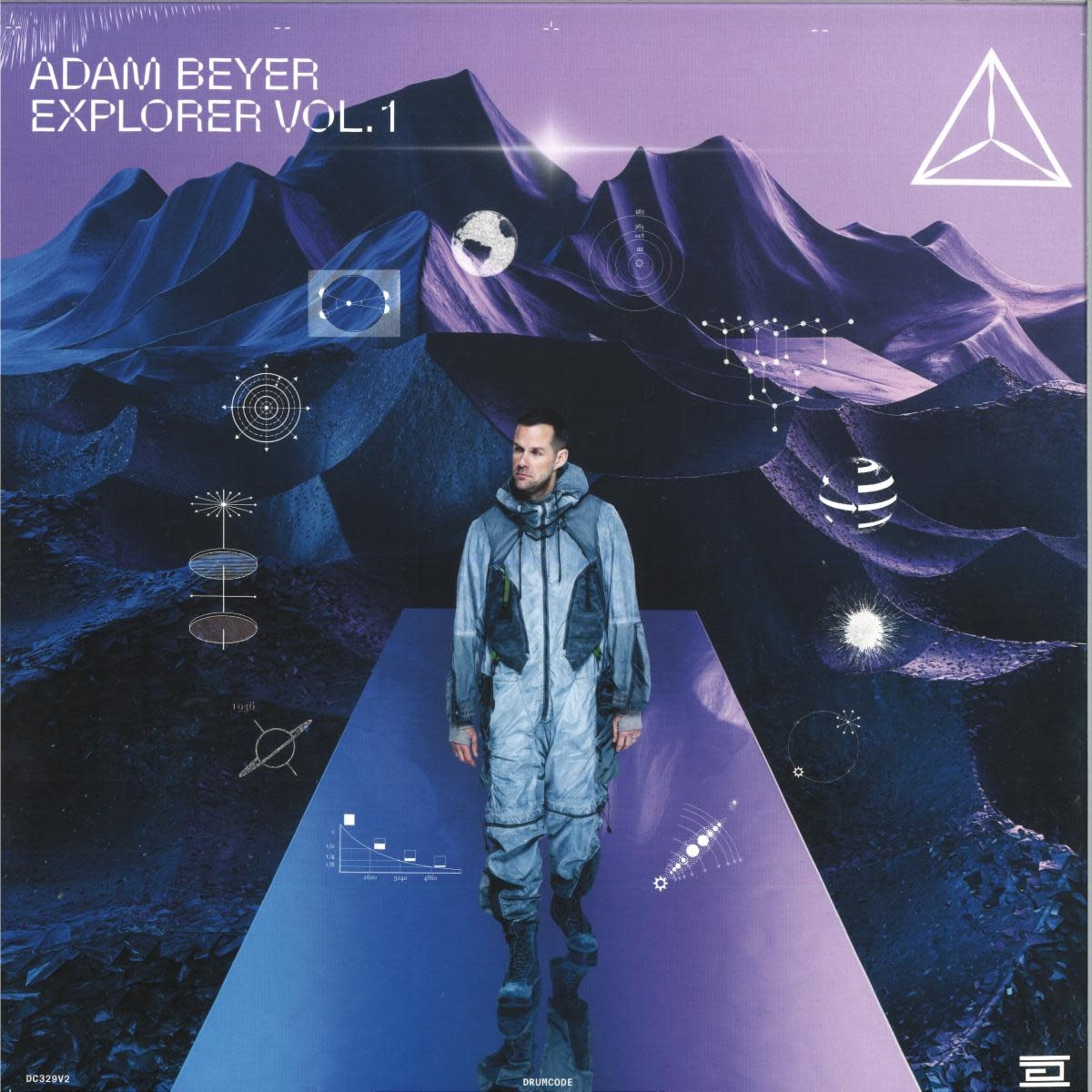 Adam Beyer – Explorer Vol.1 2LP (2025, Drumcode) - Play De Record