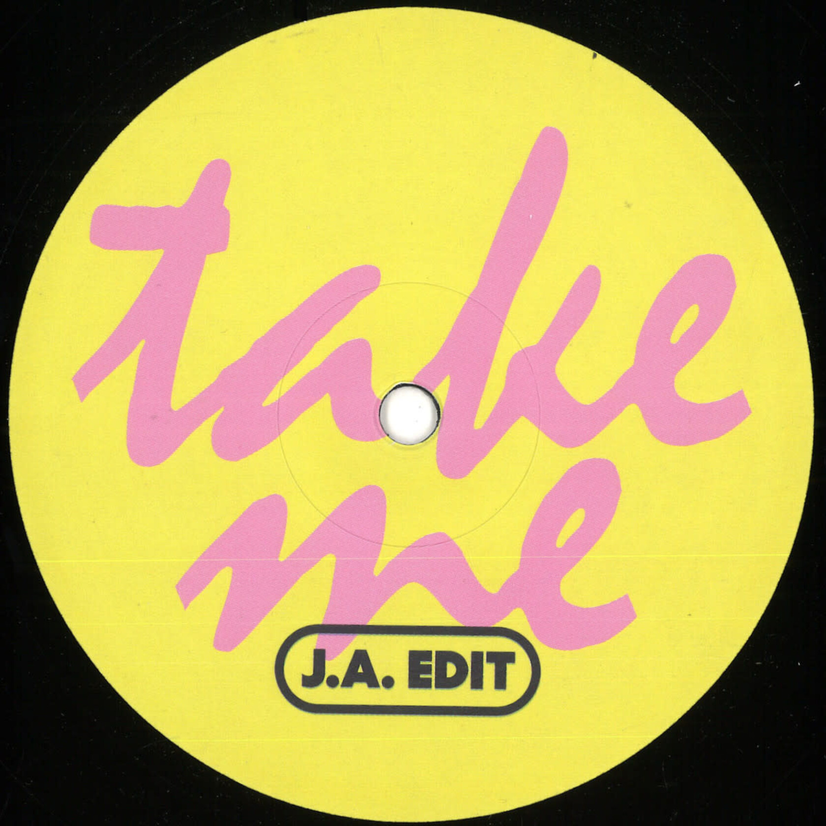 DJ J.D.A. - EDITS 01 12" (2025, J.A EDIT) - Play De Record