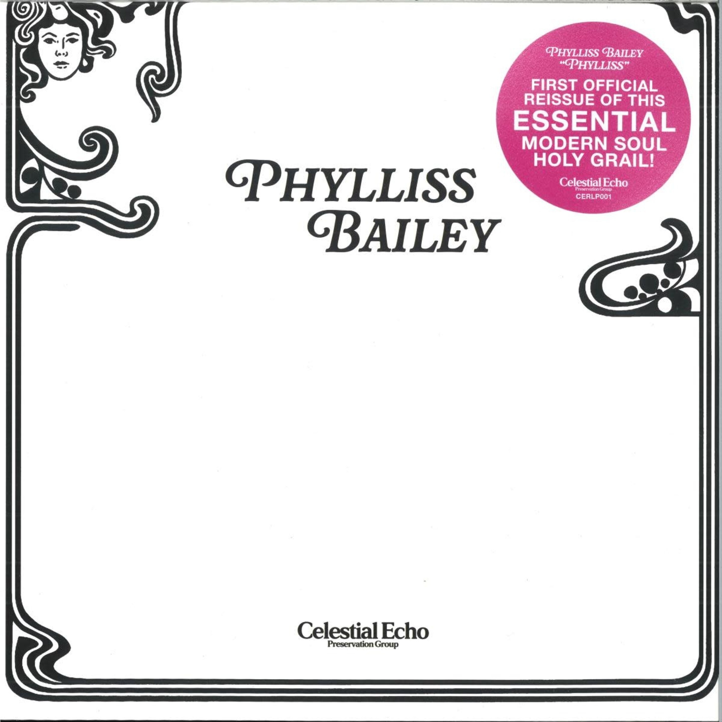 Phylliss Bailey – Phylliss LP (2025 Reissue, Celestial Echo) - Play De ...