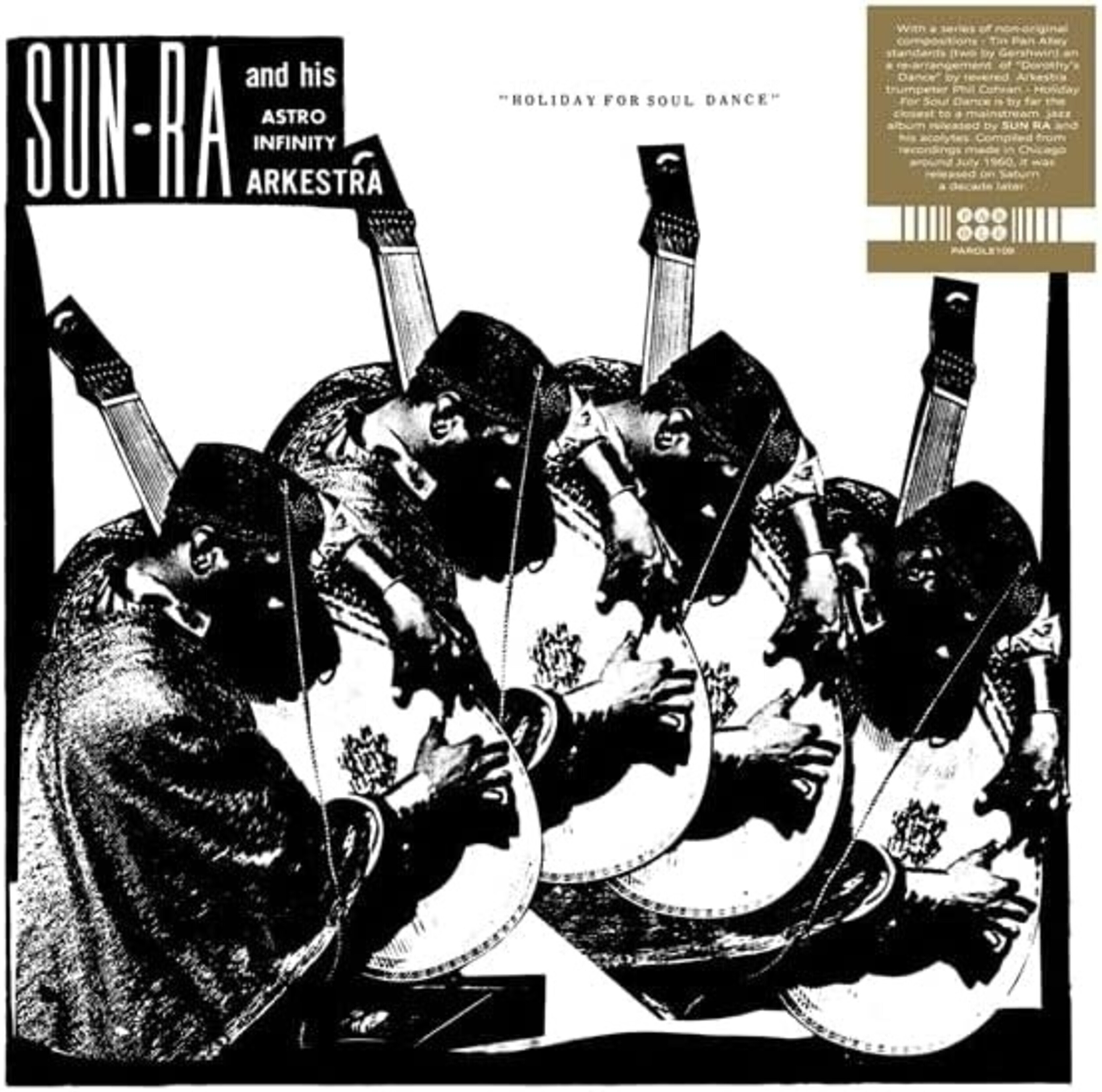 Sun Ra and his Astro Infinity Arkestra – Holiday For Soul Dance LP ...