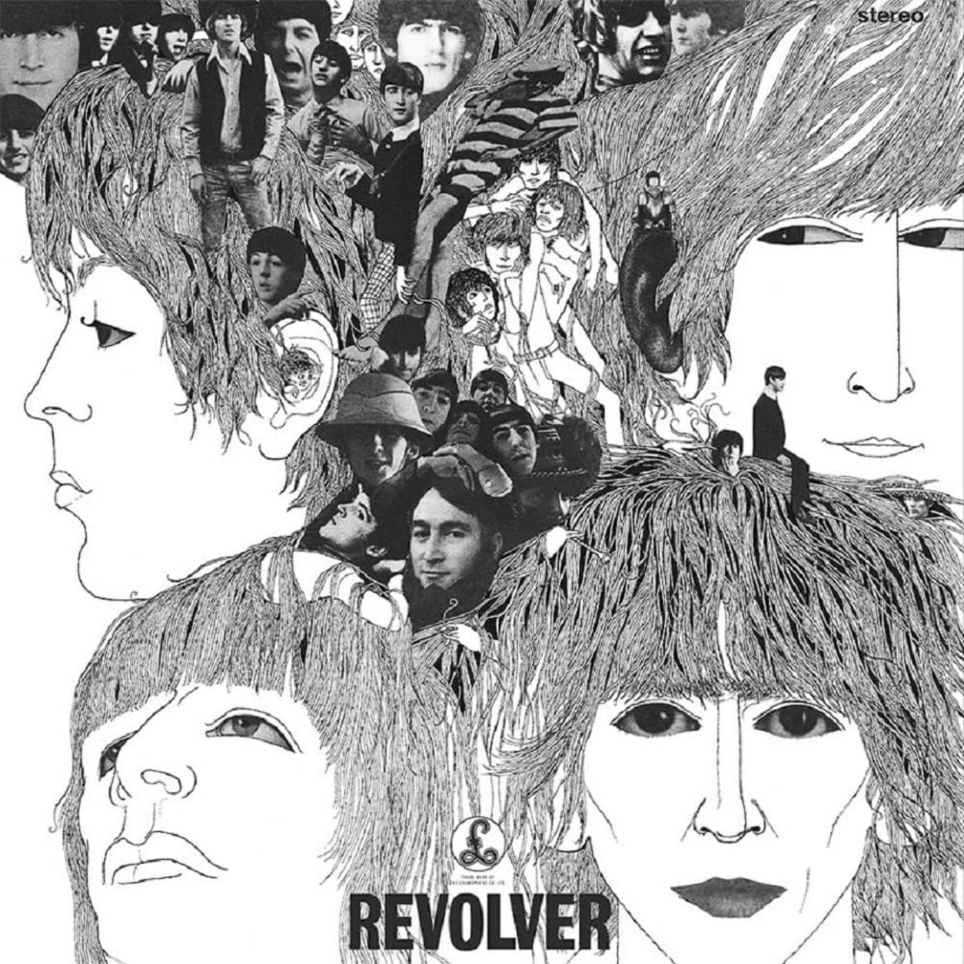 The Beatles – Revolver LP (Reissue, Colored Vinyl) - Play De Record