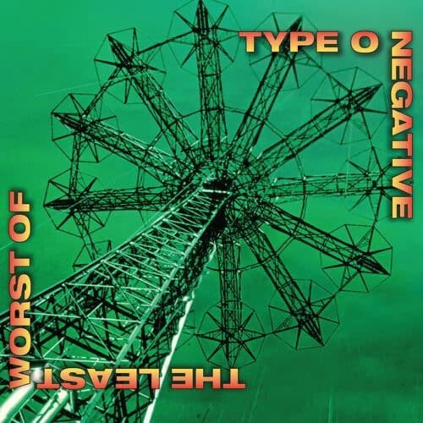 Type O Negative – The Least Worst Of 2LP (2025 Reissue, Roadrunner ...