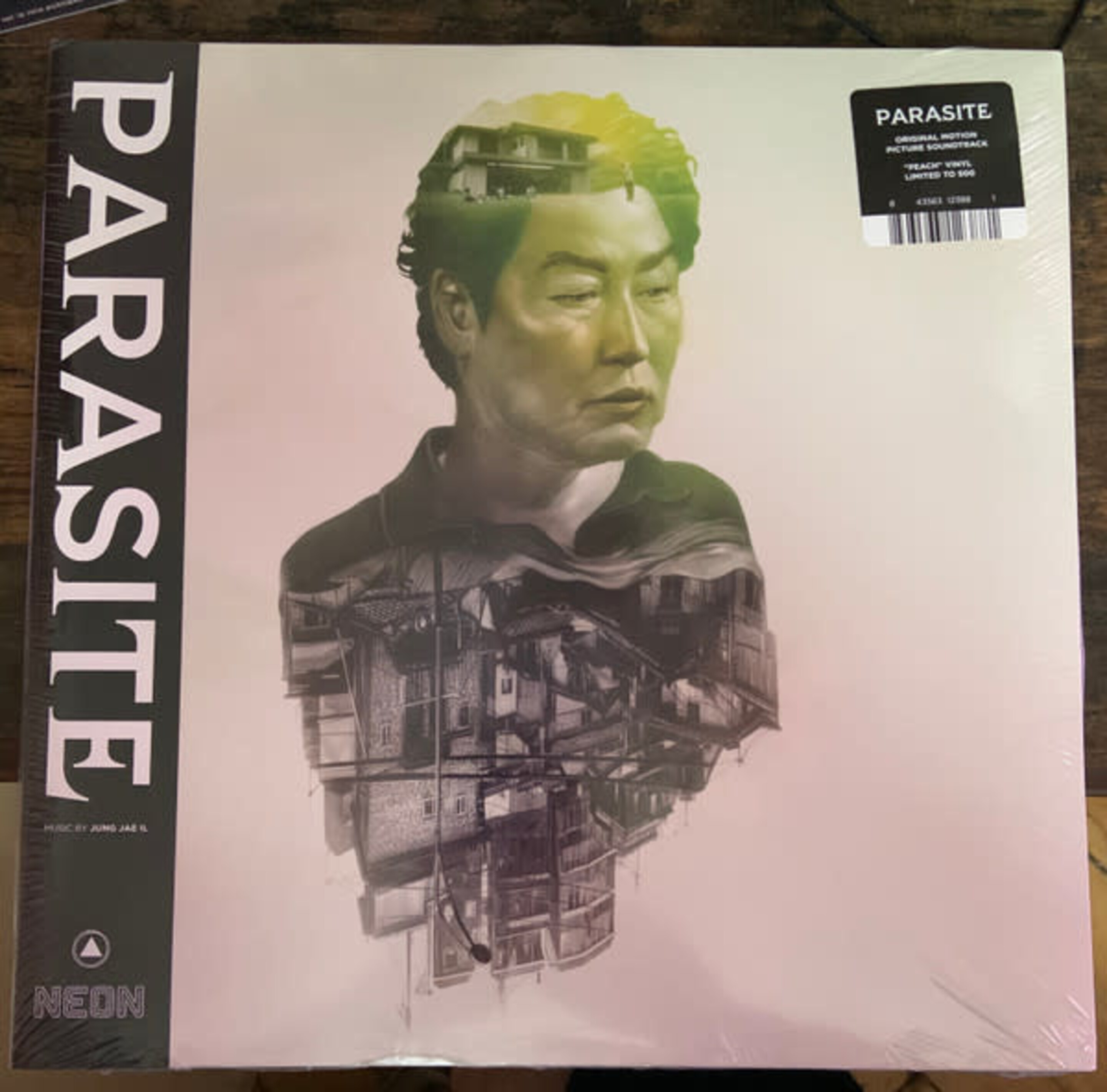 (VINTAGE) Jung Jae Il - Parasite 2LP [NM](2020,USA/Canada), Peach Vinyl ...