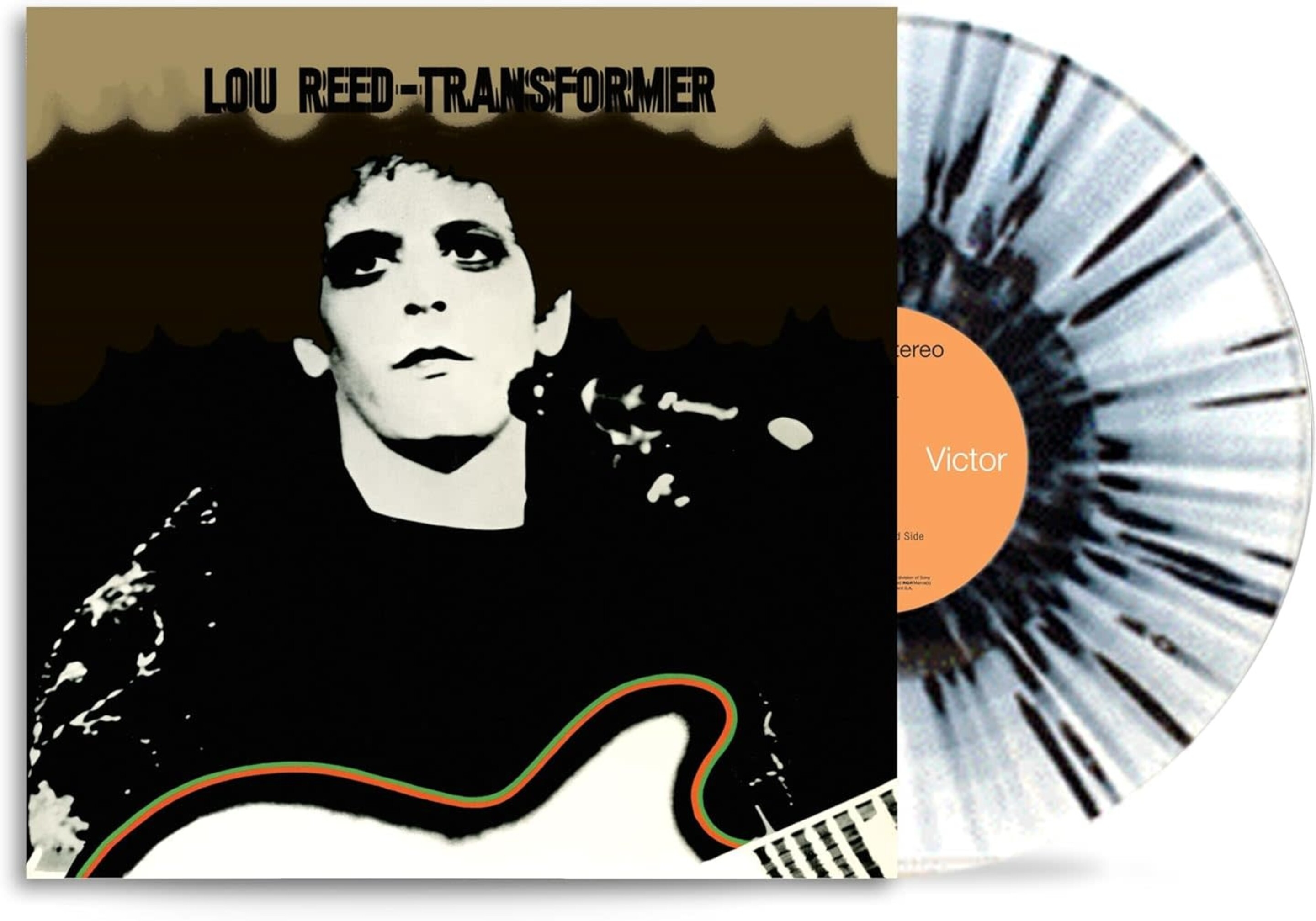 Lou Reed – Transformer LP (2025 Reissue, Black + White Splatter Vinyl ...