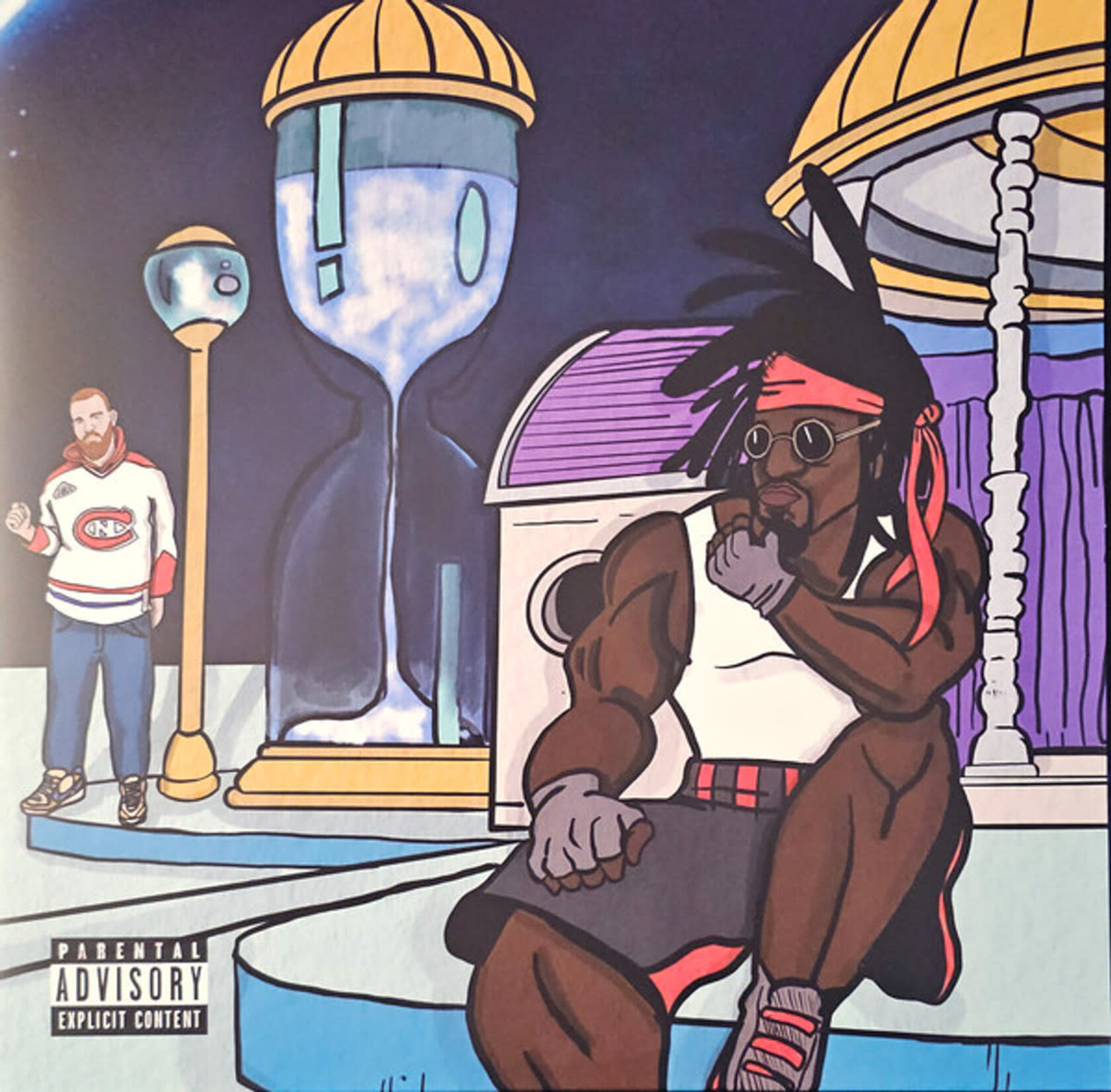 ThaGodFahim & Nicholas Craven – Dump Gawd: Hyperbolic Time Chamber Rap ...