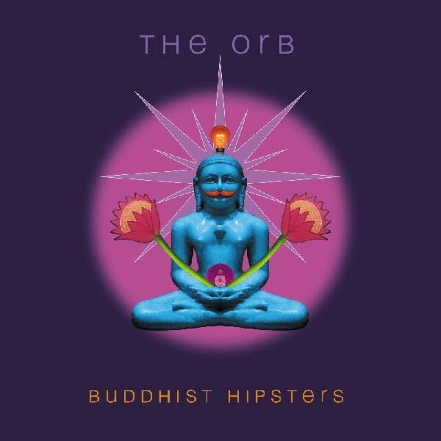 The Orb – Buddhist Hipsters 2LP (2025, Rust Red Vinyl, Cooking Vinyl ...