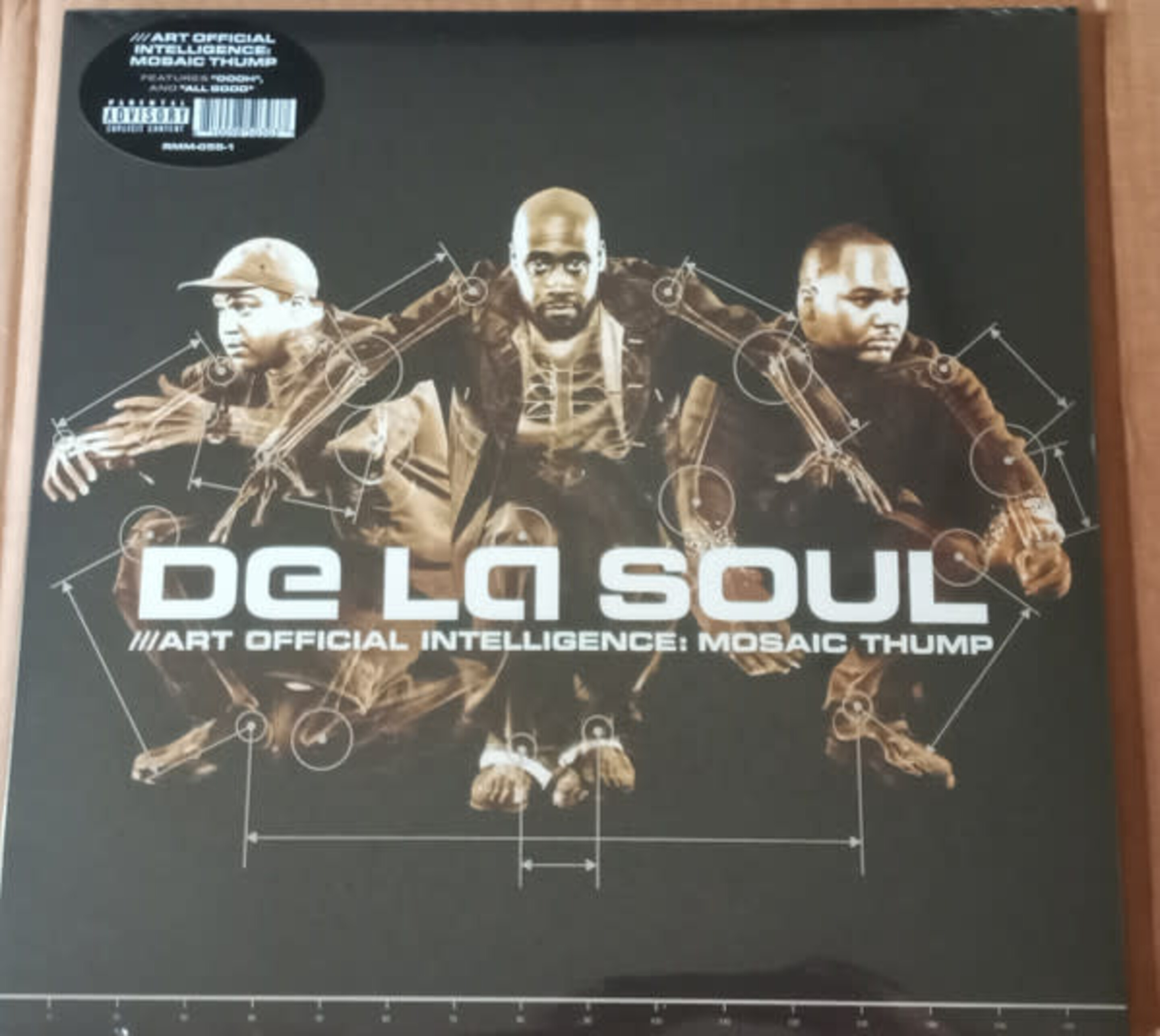 De La Soul - Art Official Intelligence: Mosaic Thump 2LP (2023 Reissue ...