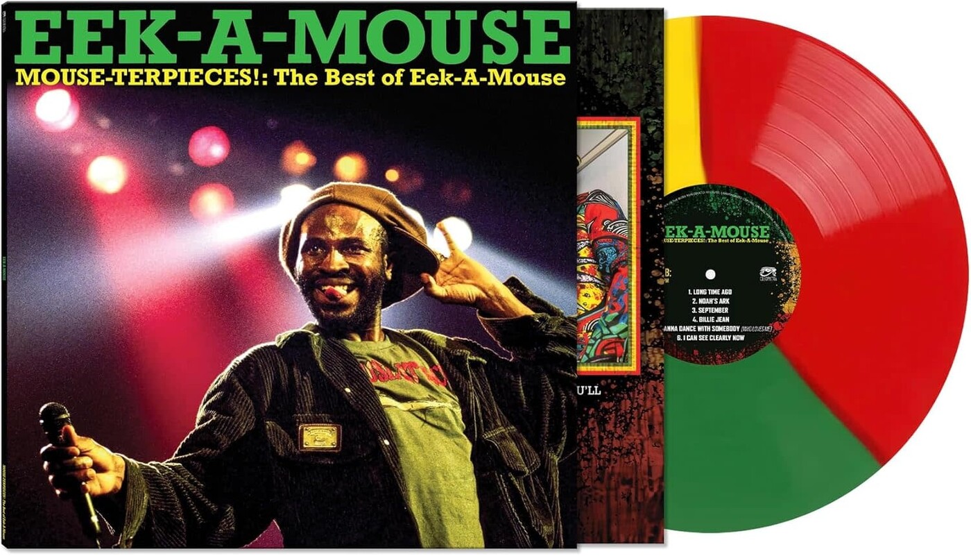 Eek-A-Mouse - Mouse-Terpieces: The Best of Eek-a-Mouse LP (2025, Red ...