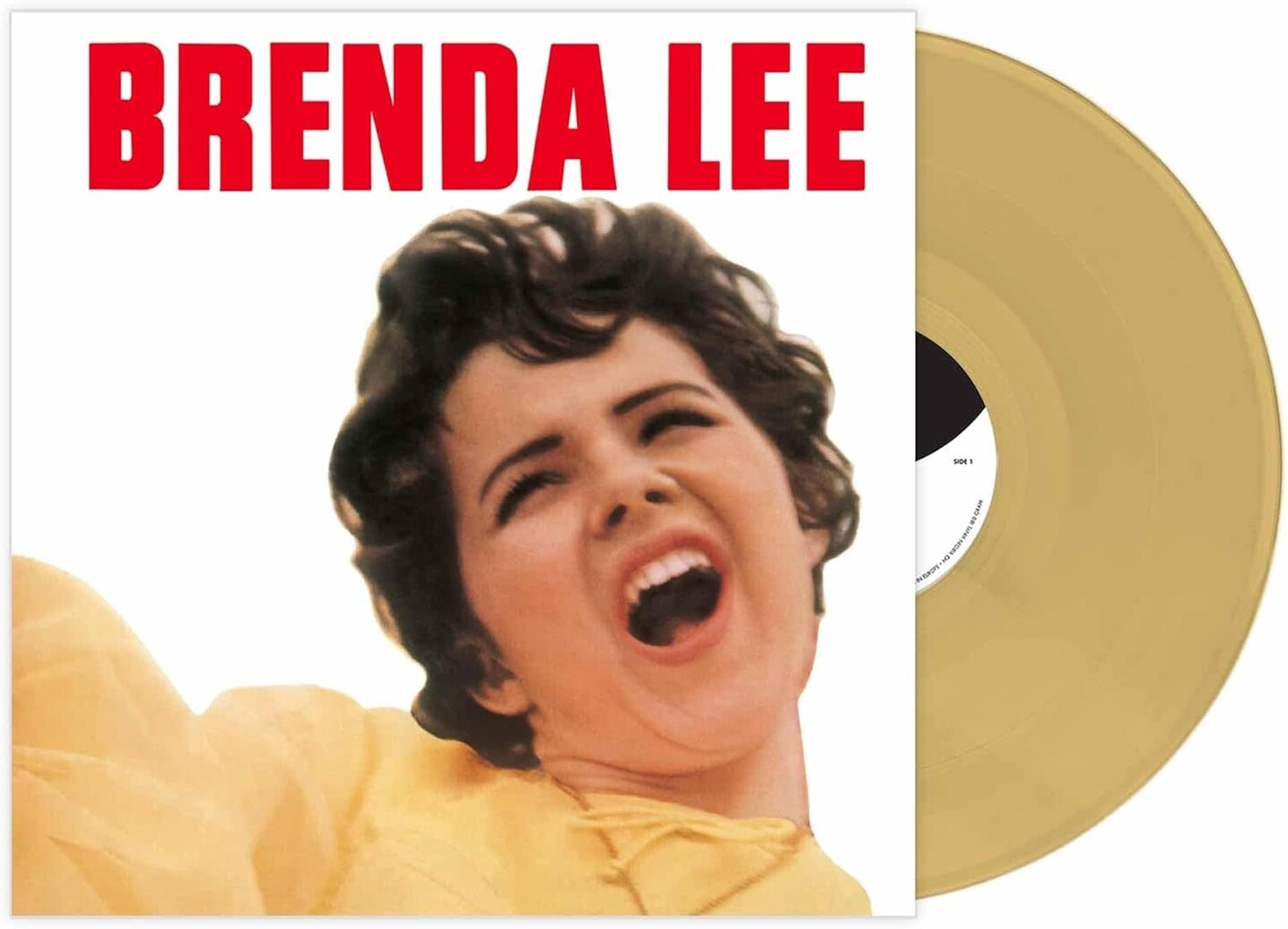 Brenda Lee - Brenda Lee (2025 Reissue, Beer Coloured Vinyl, DOL) - Play ...