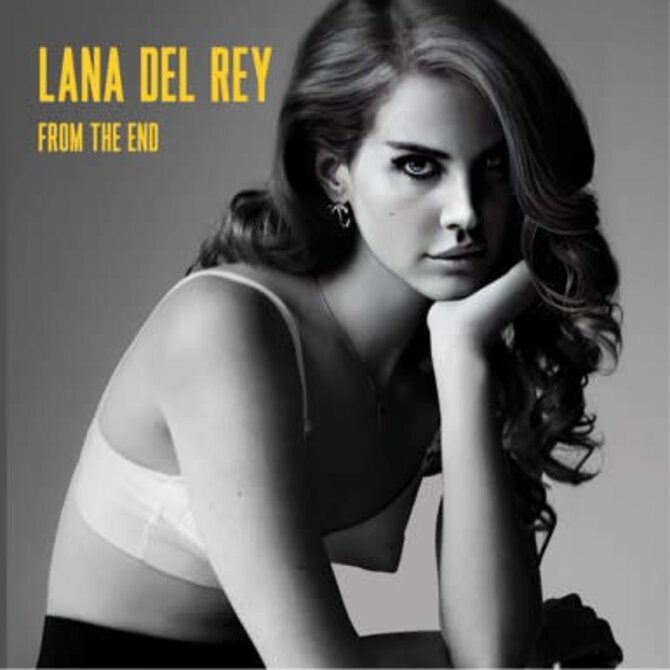 Lana Del Rey – From The End LP (Import) - Play De Record