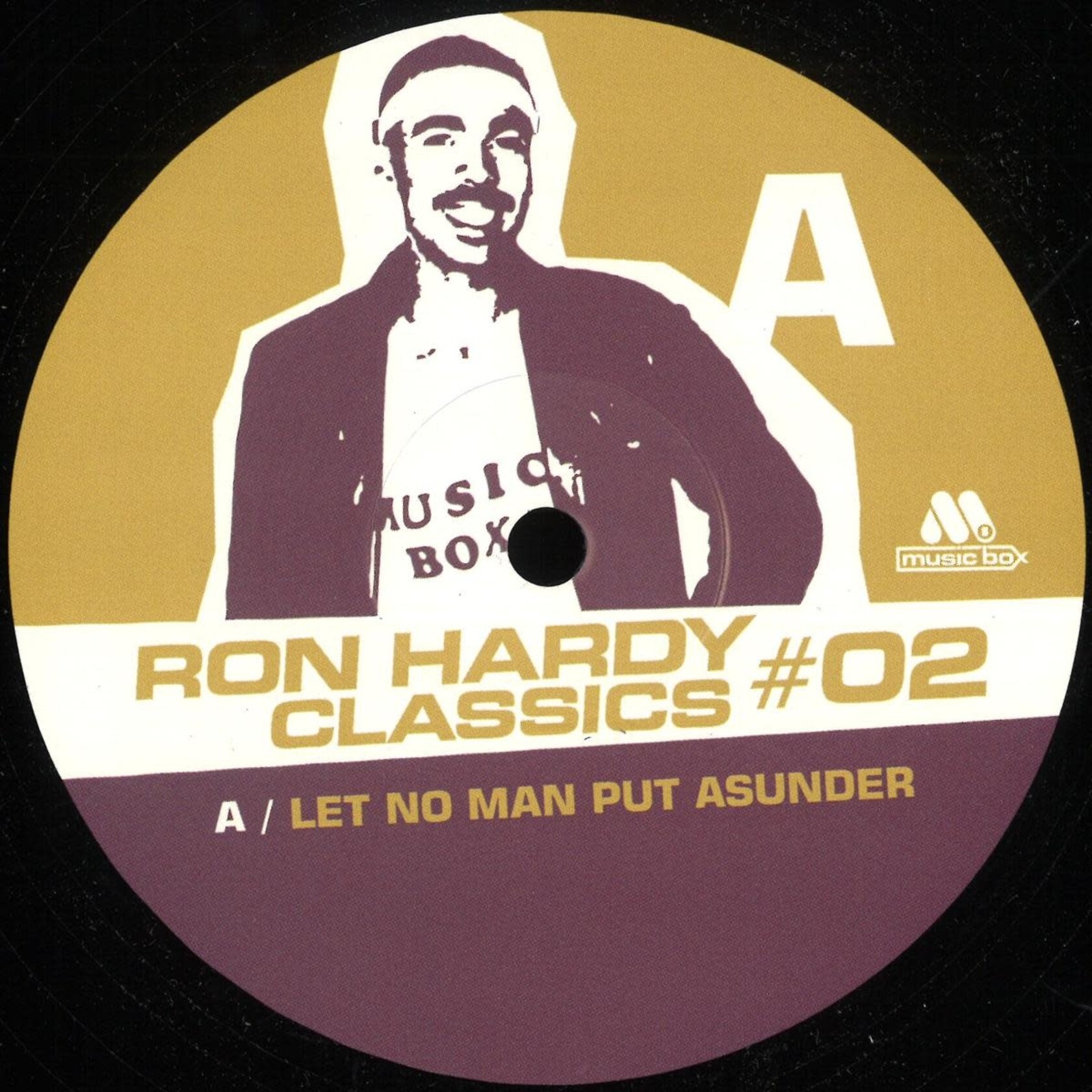 Ron Hardy - Classics #02 12" (2025, Ron Hardy Edits) - Play De Record