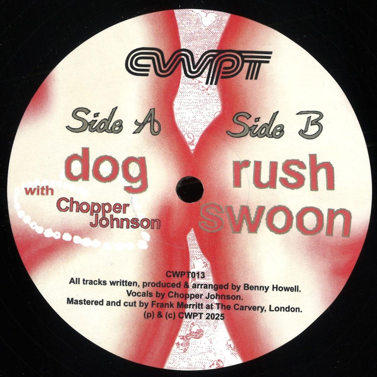 DJ Subaru – Dog 12" (2025, CWPT) - Play De Record