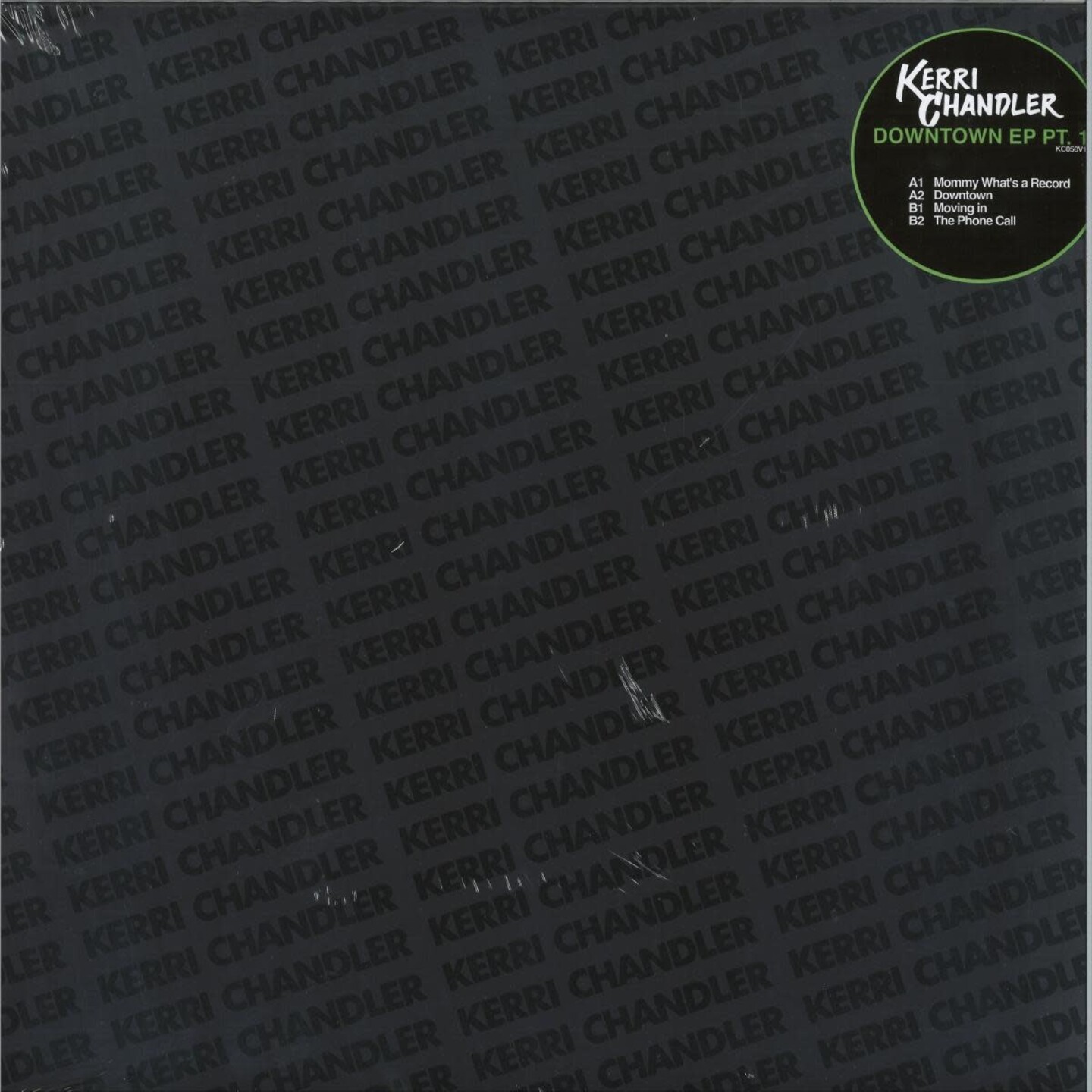 Kerri Chandler – Downtown EP Pt. 1 12" (2025, Kerri Chandler) - Play De ...