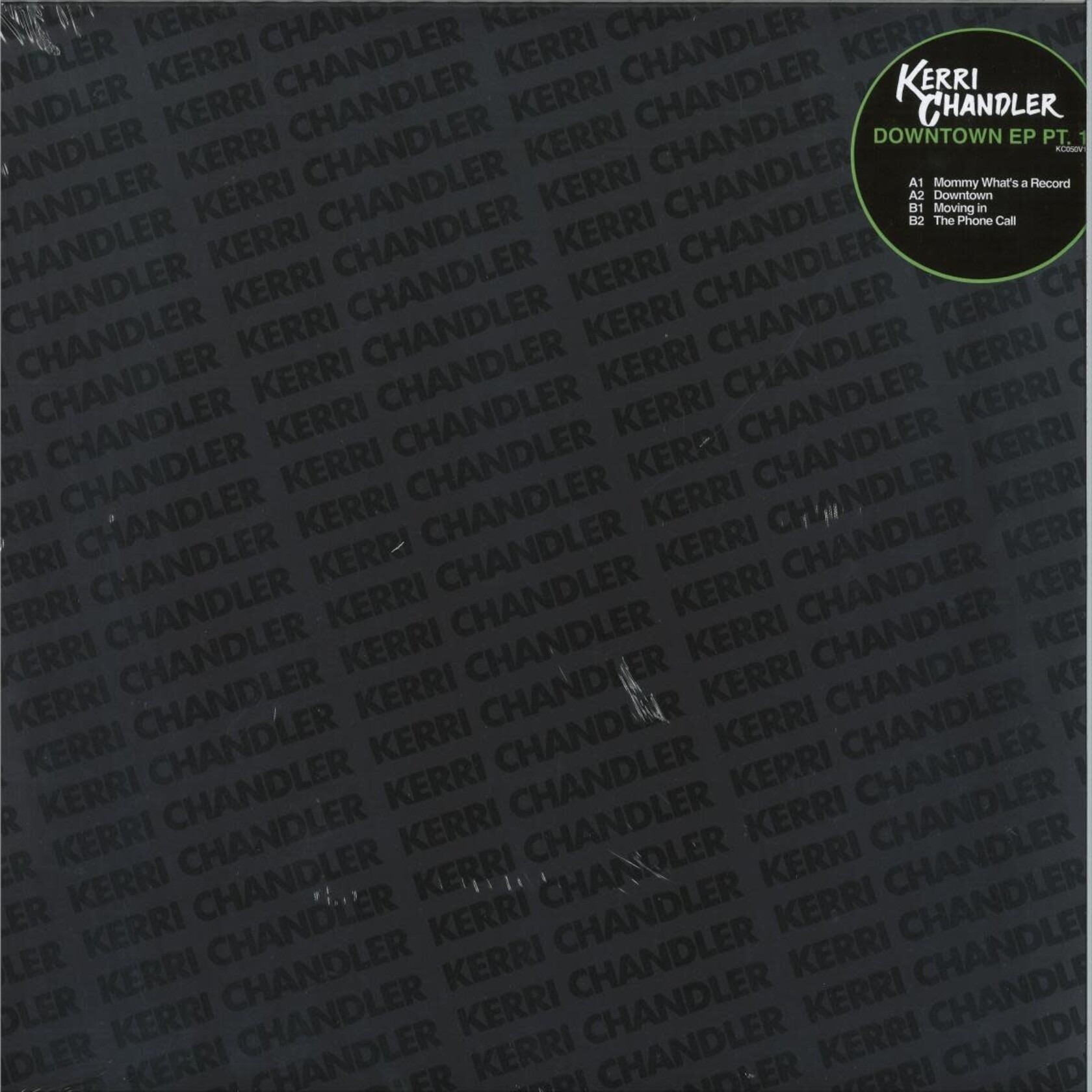Kerri Chandler – Downtown EP Pt. 1 12" (2025, Kerri Chandler) - Play De ...