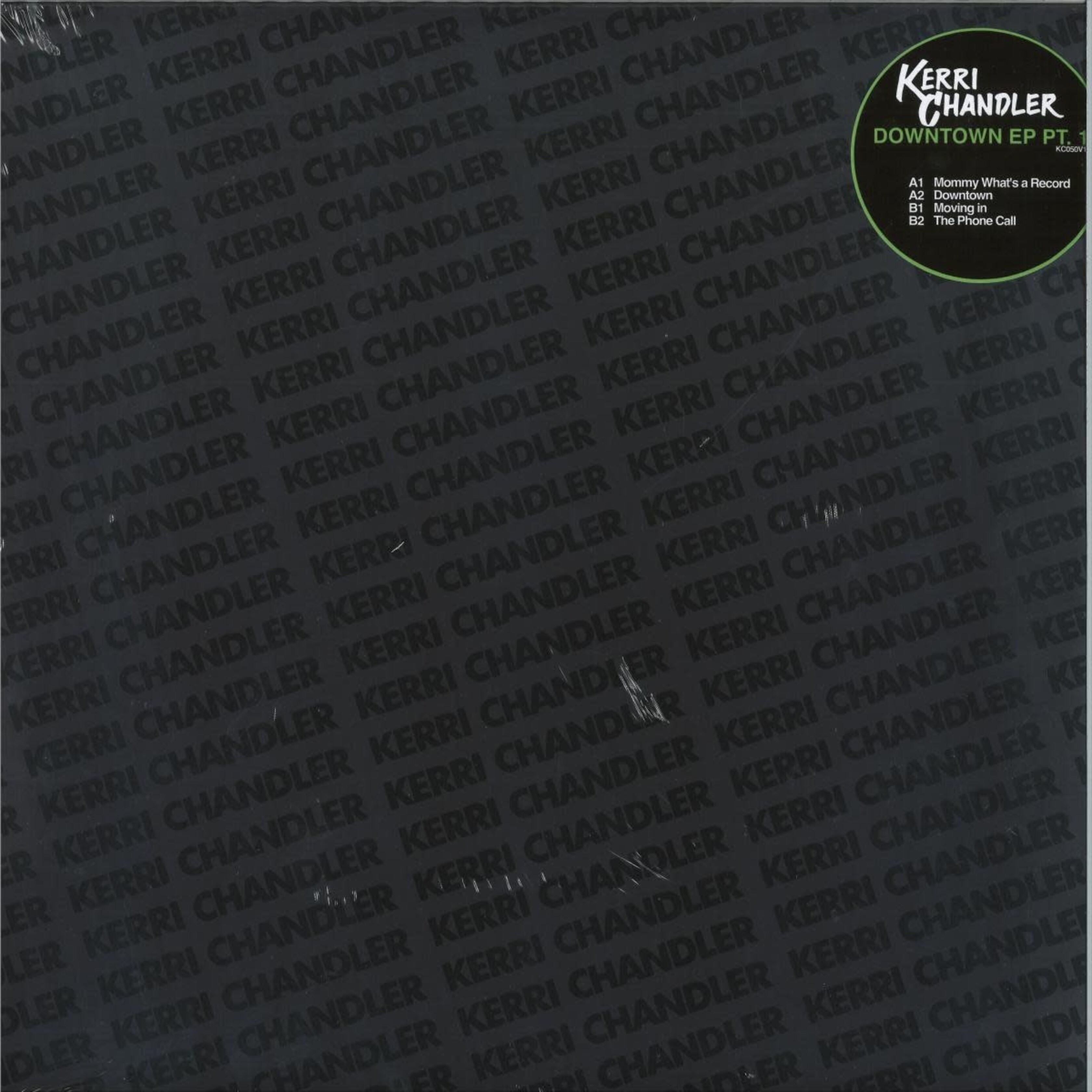 Kerri Chandler – Downtown EP Pt. 1 12" (2025, Kerri Chandler) - Play De ...