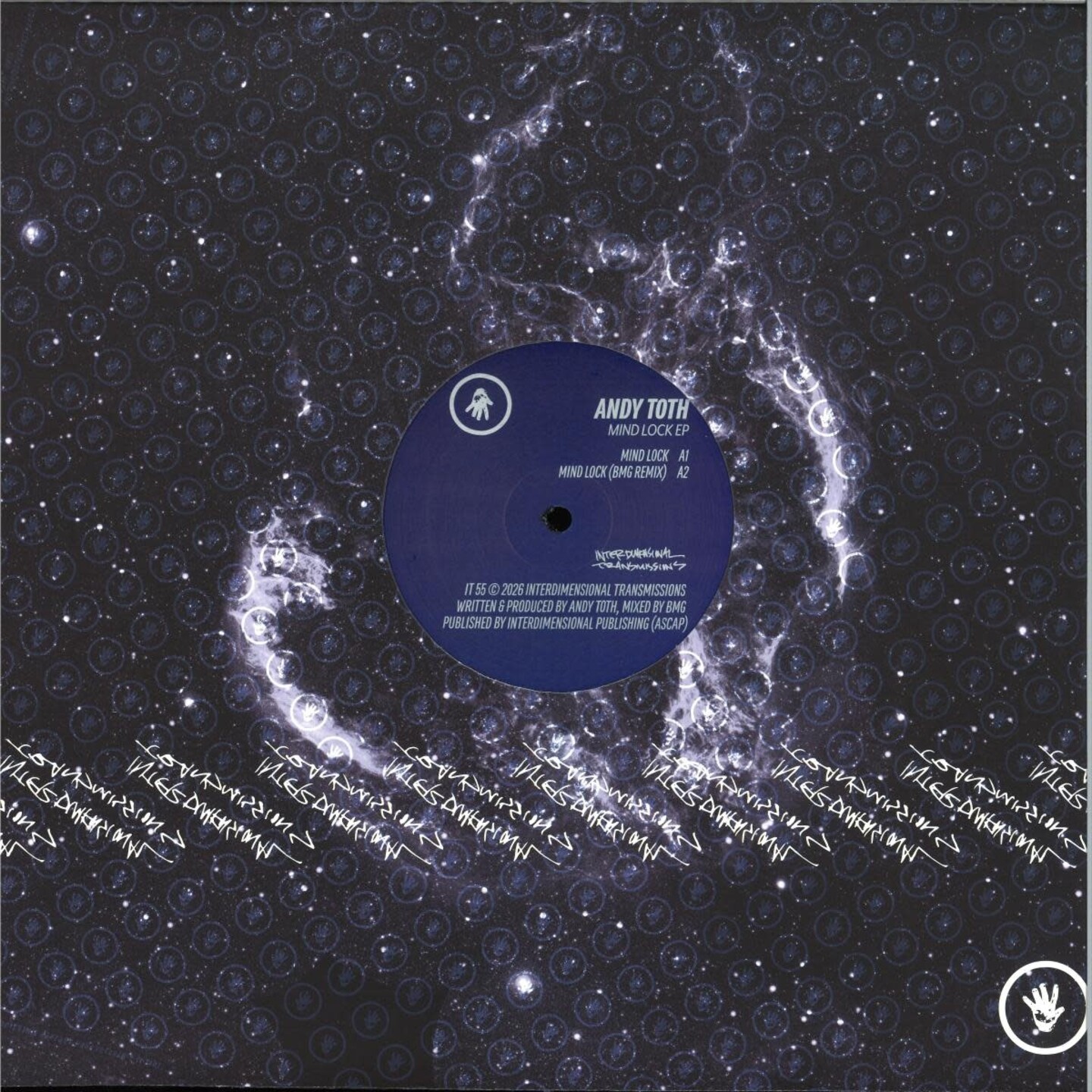 Andy Toth – Mind Lock EP 12" (2026, Interdimensional Transmissions ...