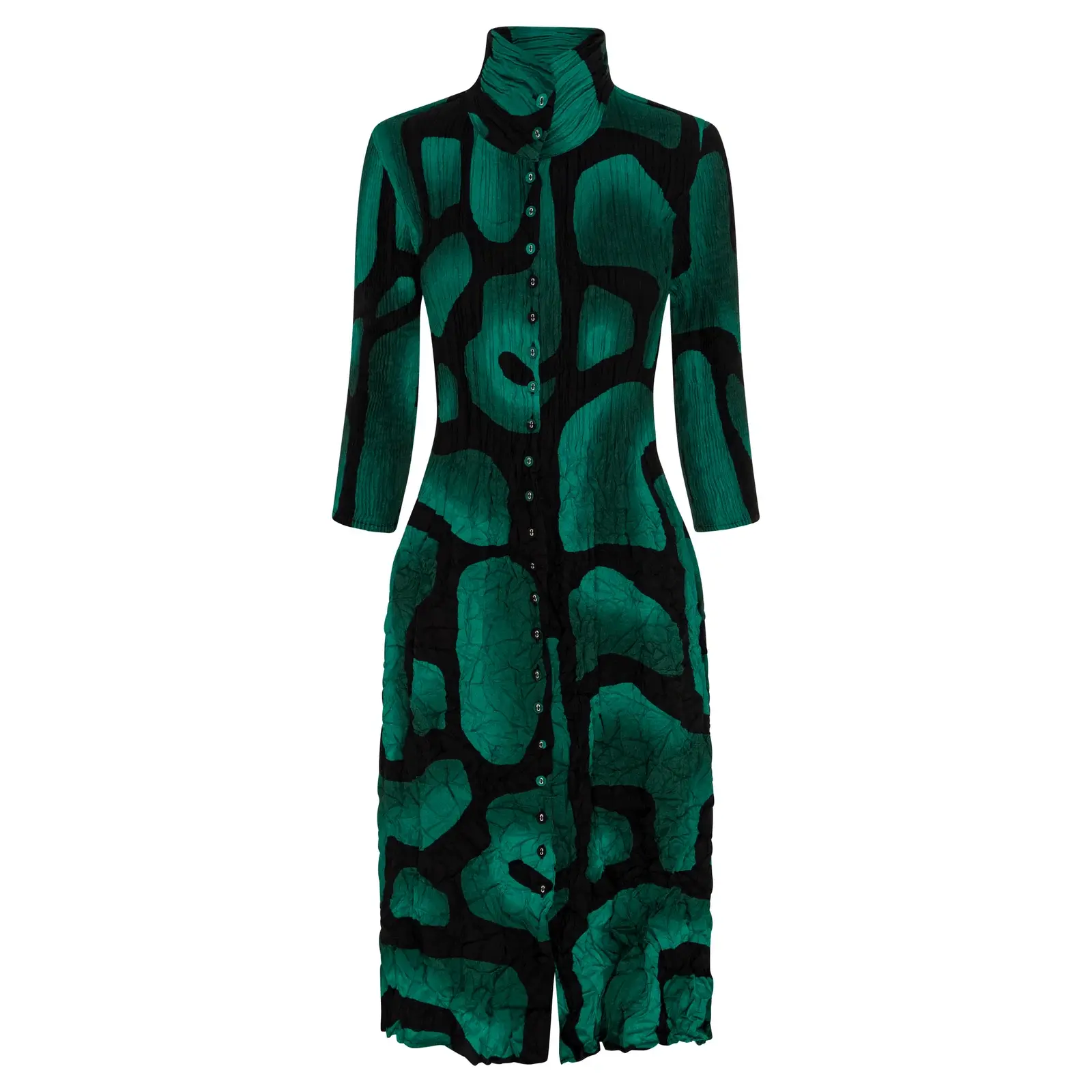 Nehru Dress - Karina on canyon