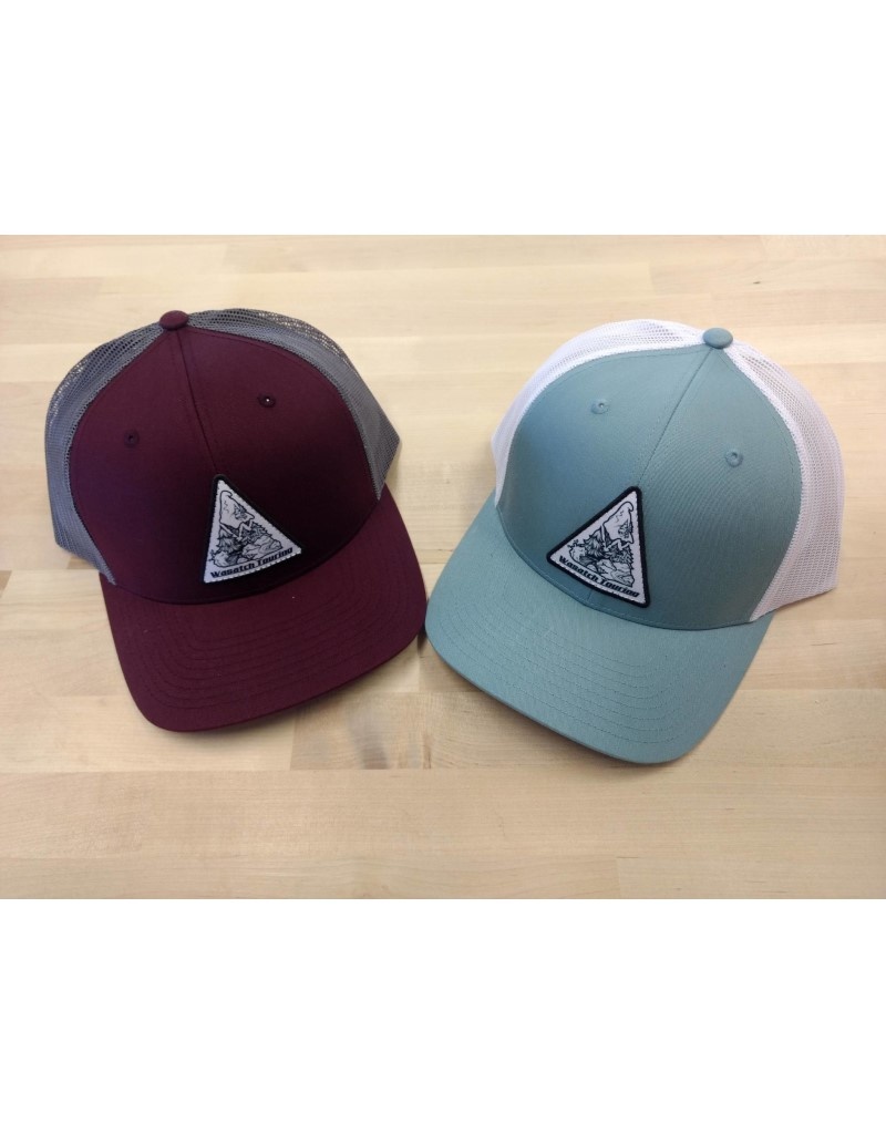 Wasatch Mountainscape Trucker Hat | Wasatch Touring - Wasatch Mountain ...