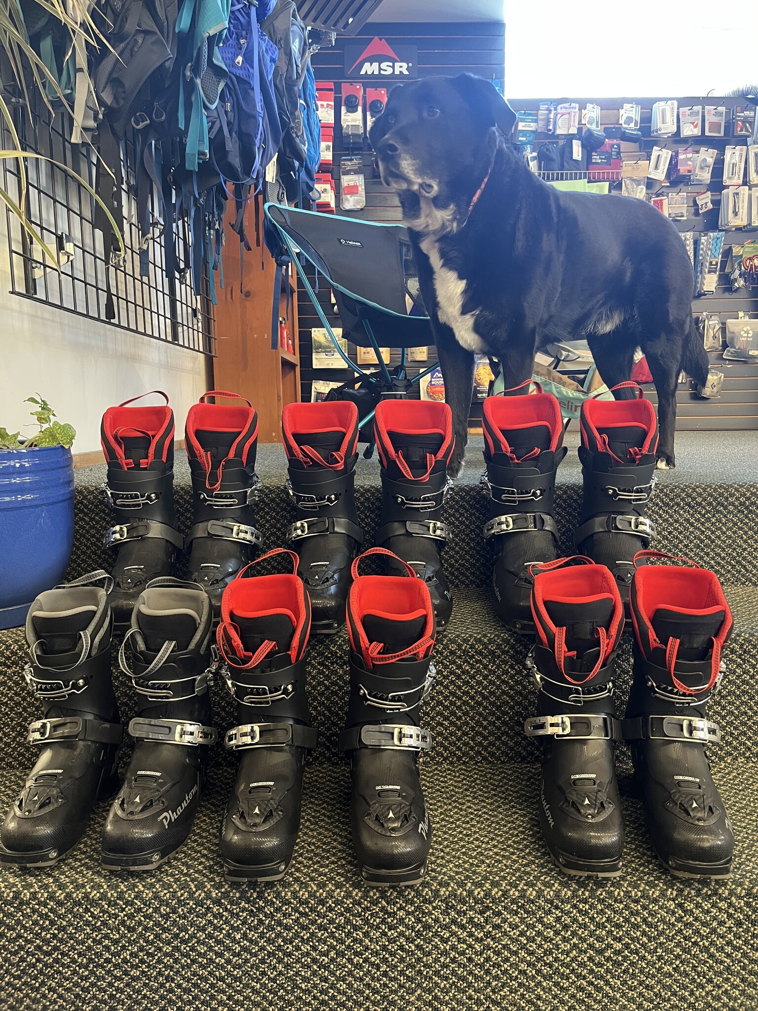 DEMO Phantom Slipper HD Splitboard Hardboot - Wasatch Mountain Touring Co