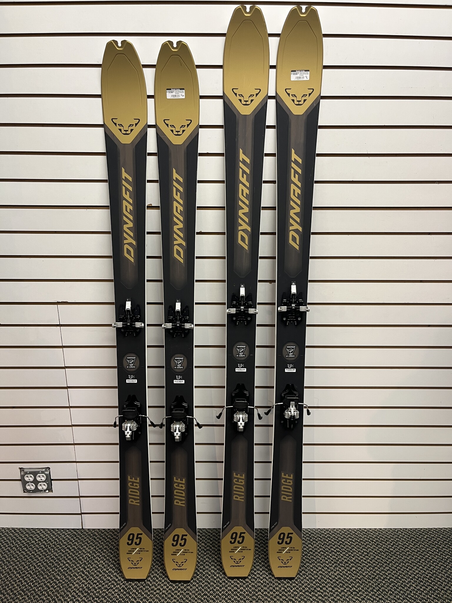 Demo Dynafit Ridge 95 W/ ATK Bindings & Dynafit Speedskin - Wasatch ...